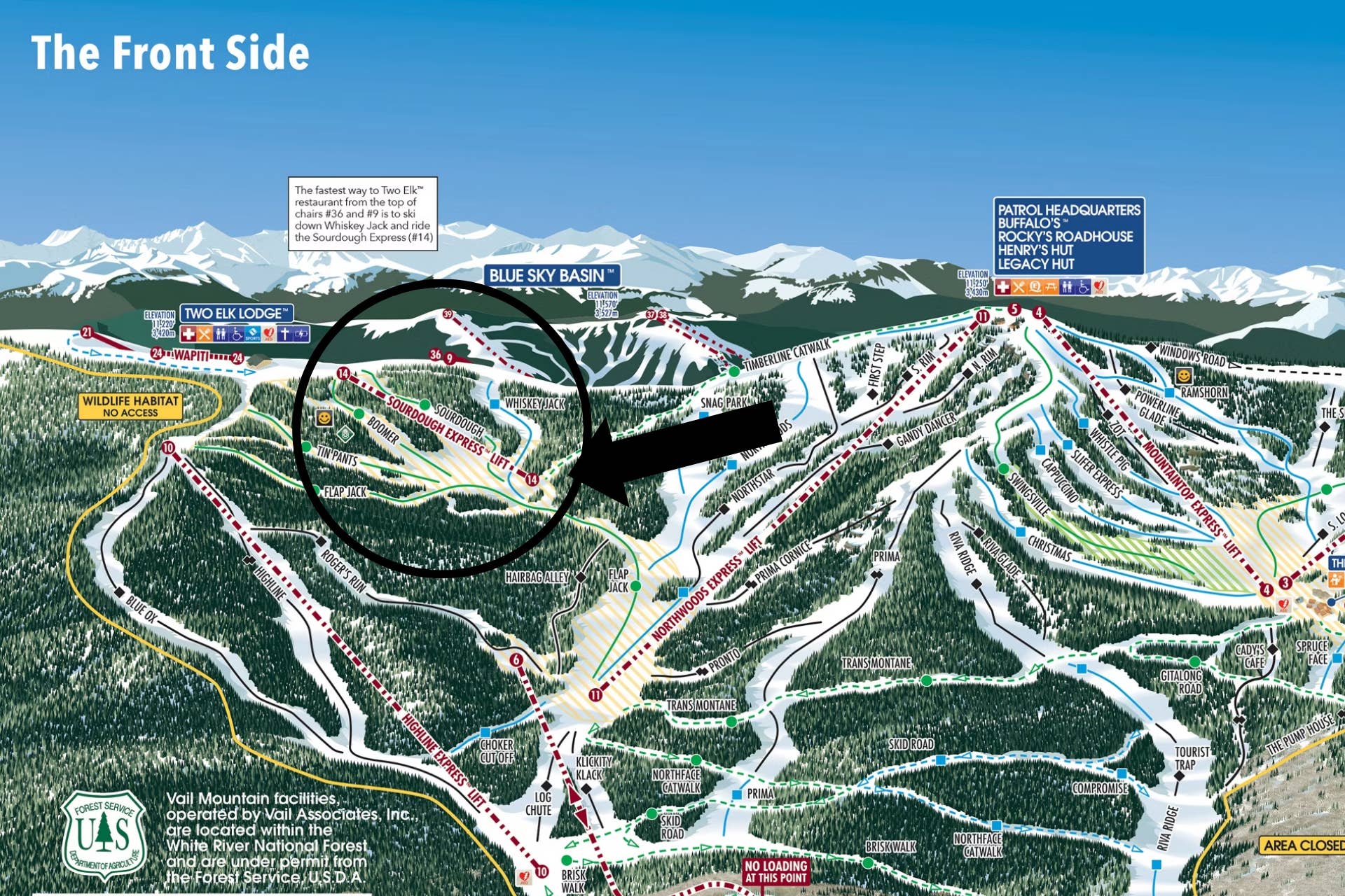 Video Shows Skier Leaping From Vail, Colorado Chairlift - Powder