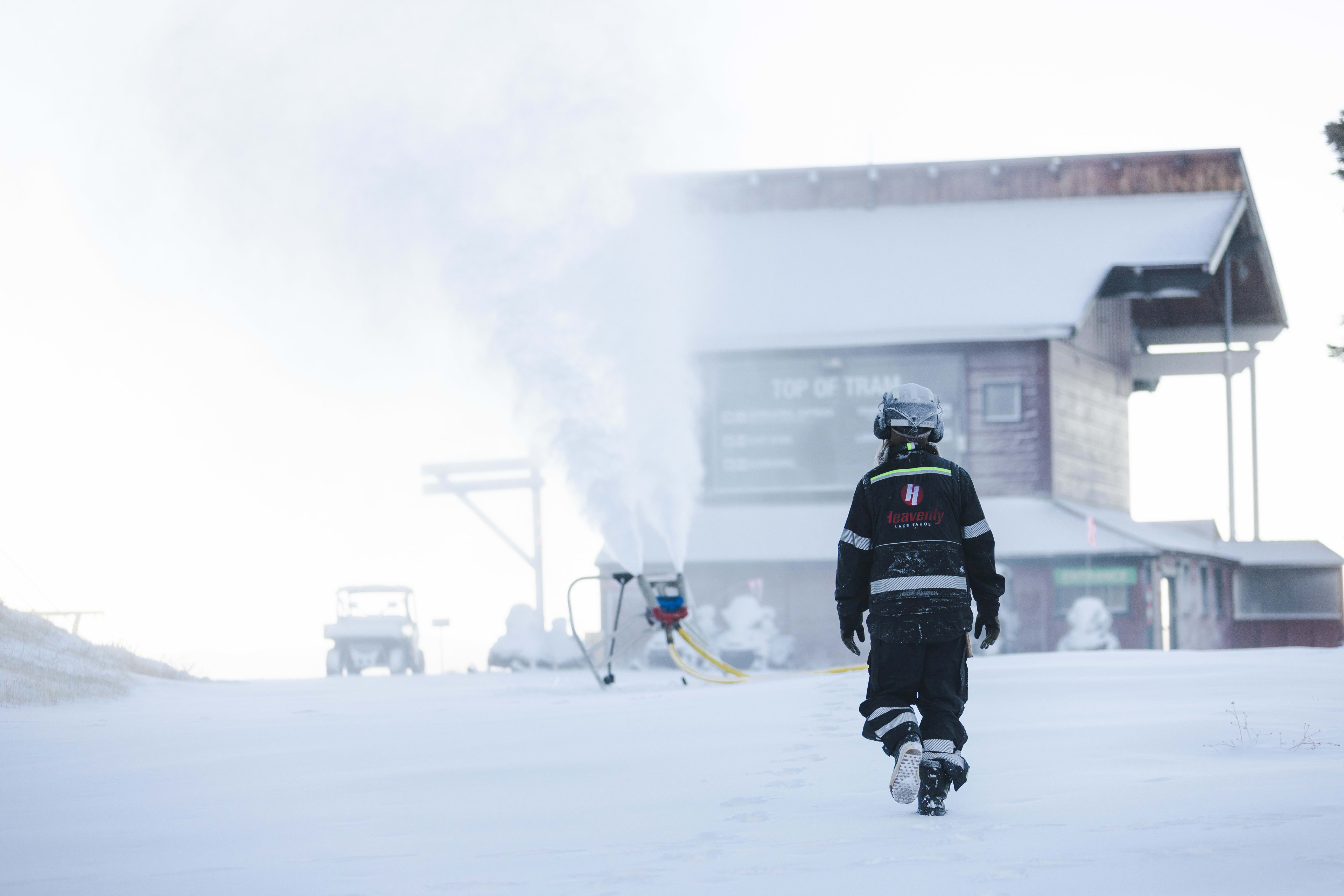 Heavenly & Northstar Fire Up Snowguns Ahead of Opening Day - Powder