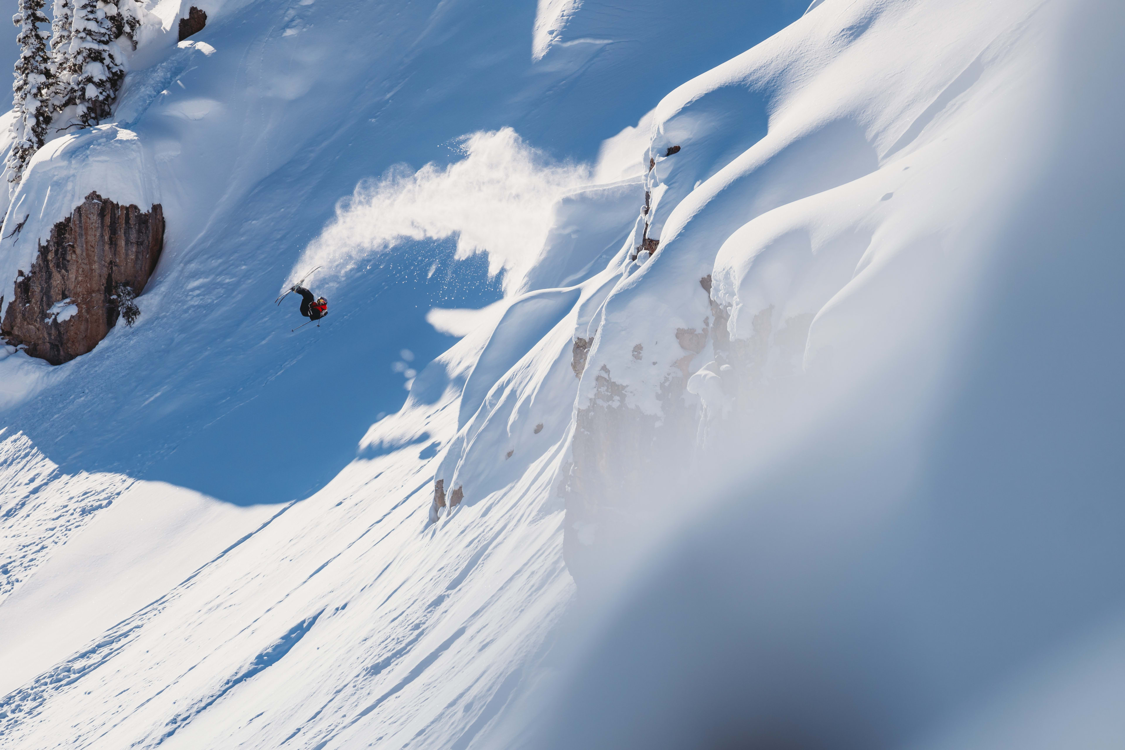 Kai Jones Pushes Limits in New Movie “ORIGIN” - Powder