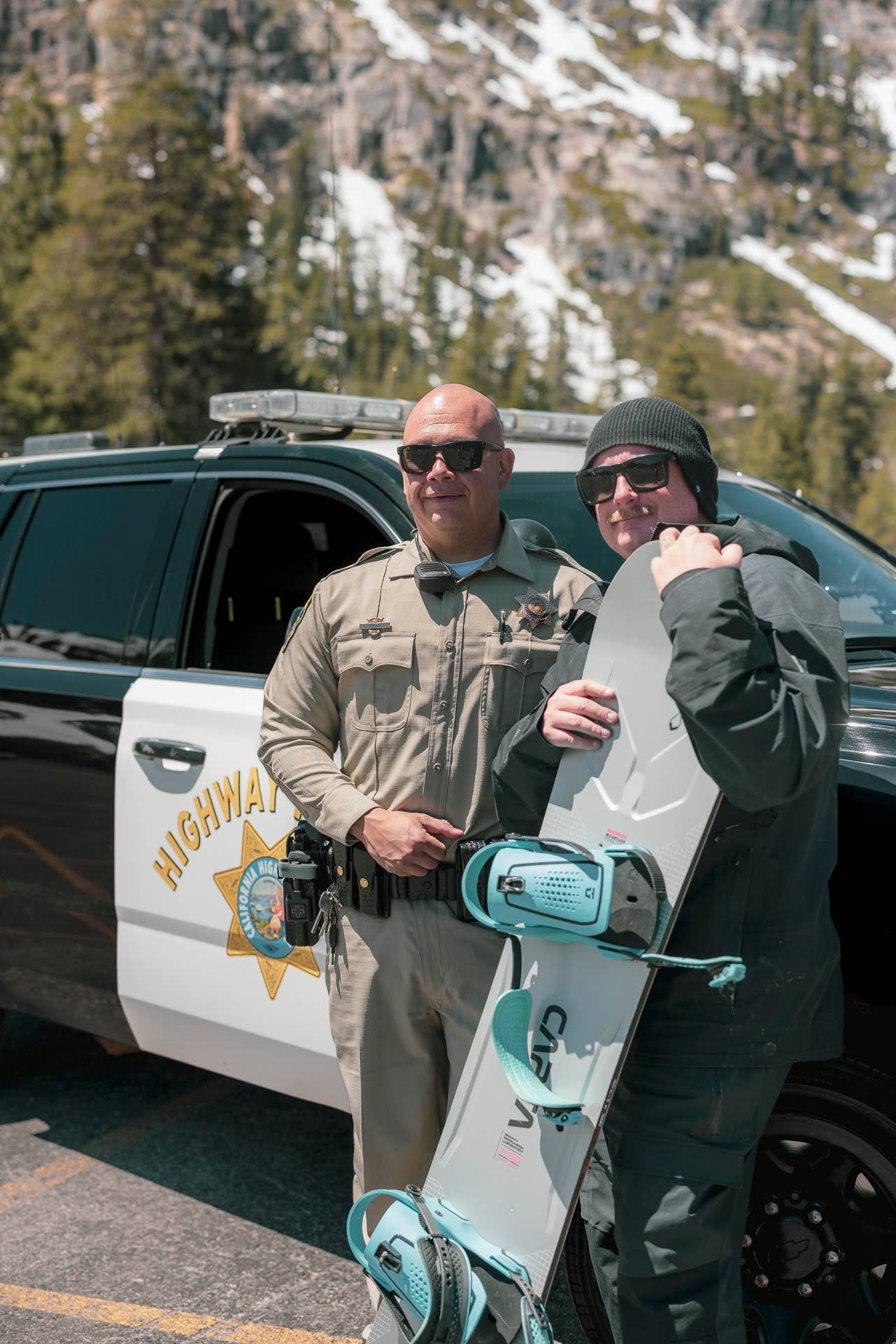 The Man Behind Instagram's Favorite Cop Account—CHP Truckee - Powder