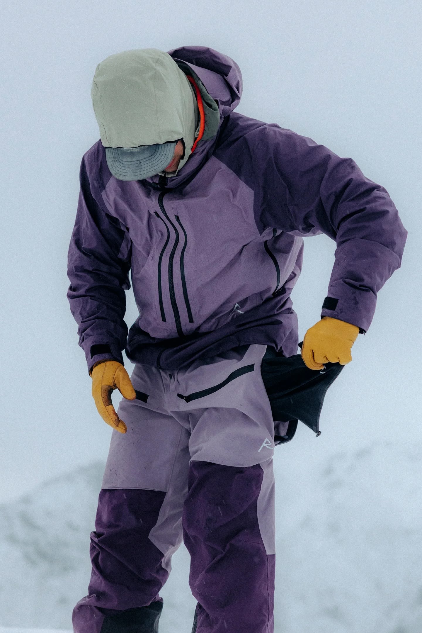 First Look: Raide Research 2026 TourTech Ski Touring Apparel - Powder