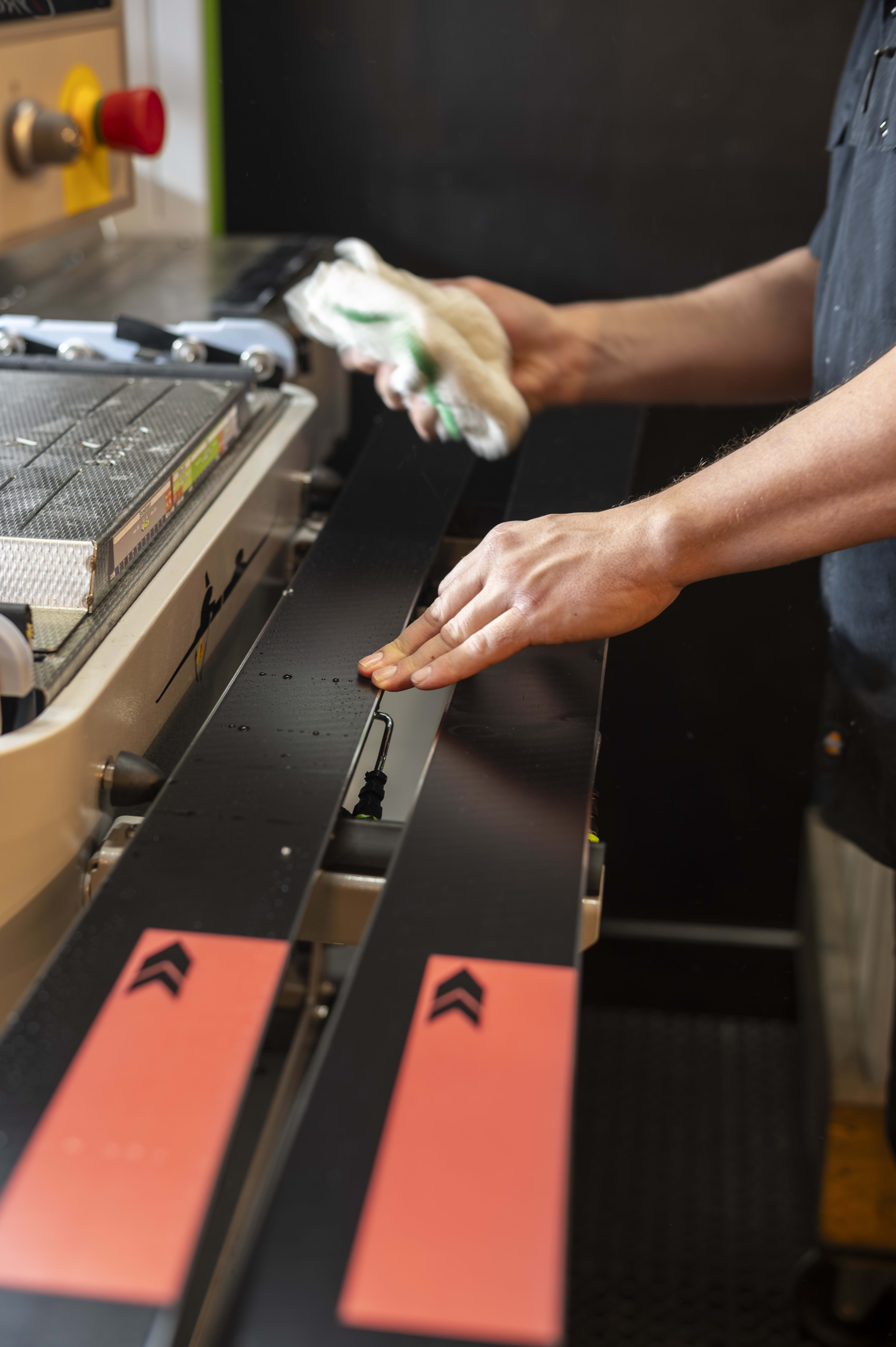 Inside the High-Tech Wintersteiger Ski Tuning Machine Pros Use - Powder