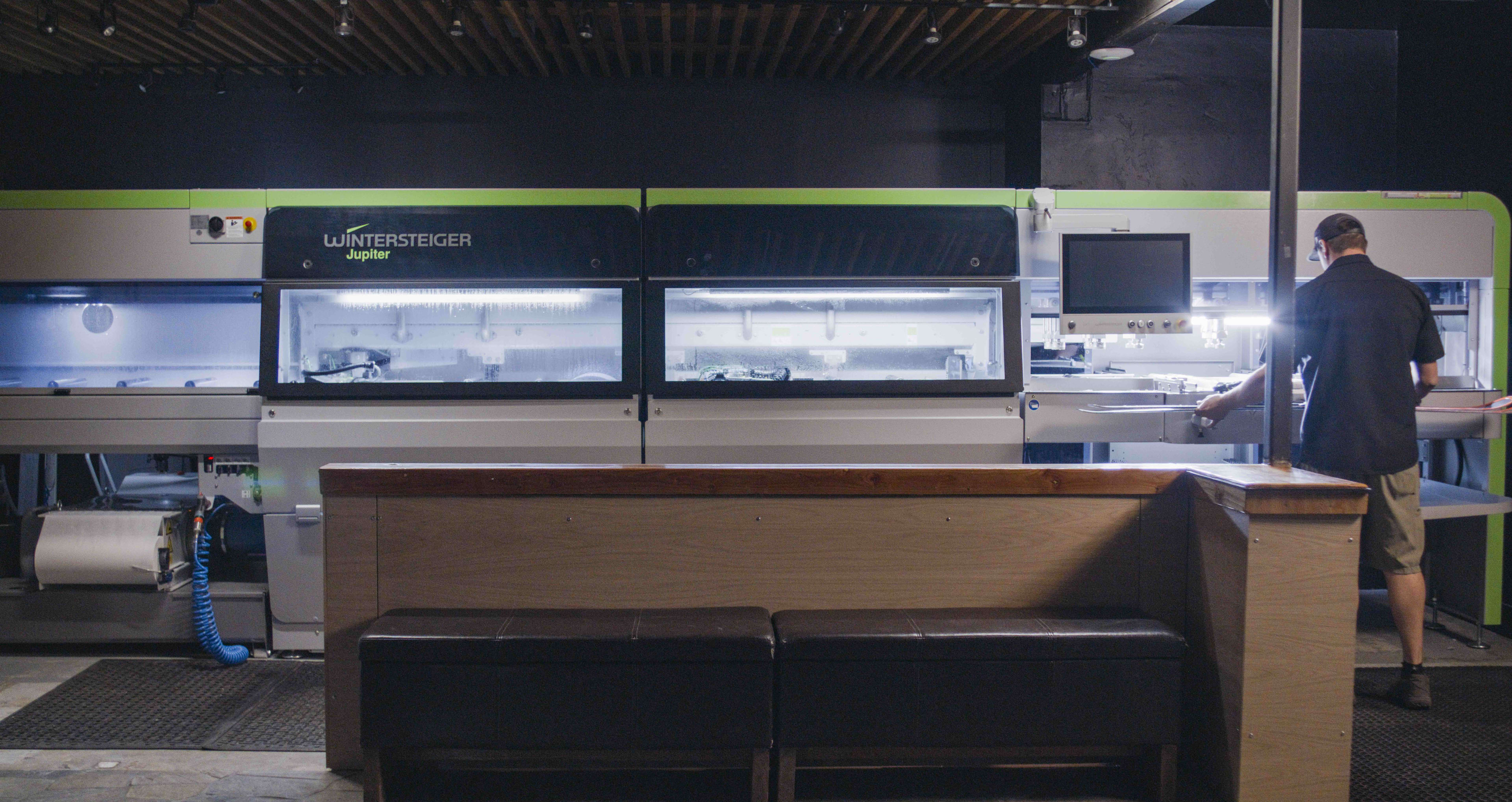 Inside the High-Tech Wintersteiger Ski Tuning Machine Pros Use - Powder