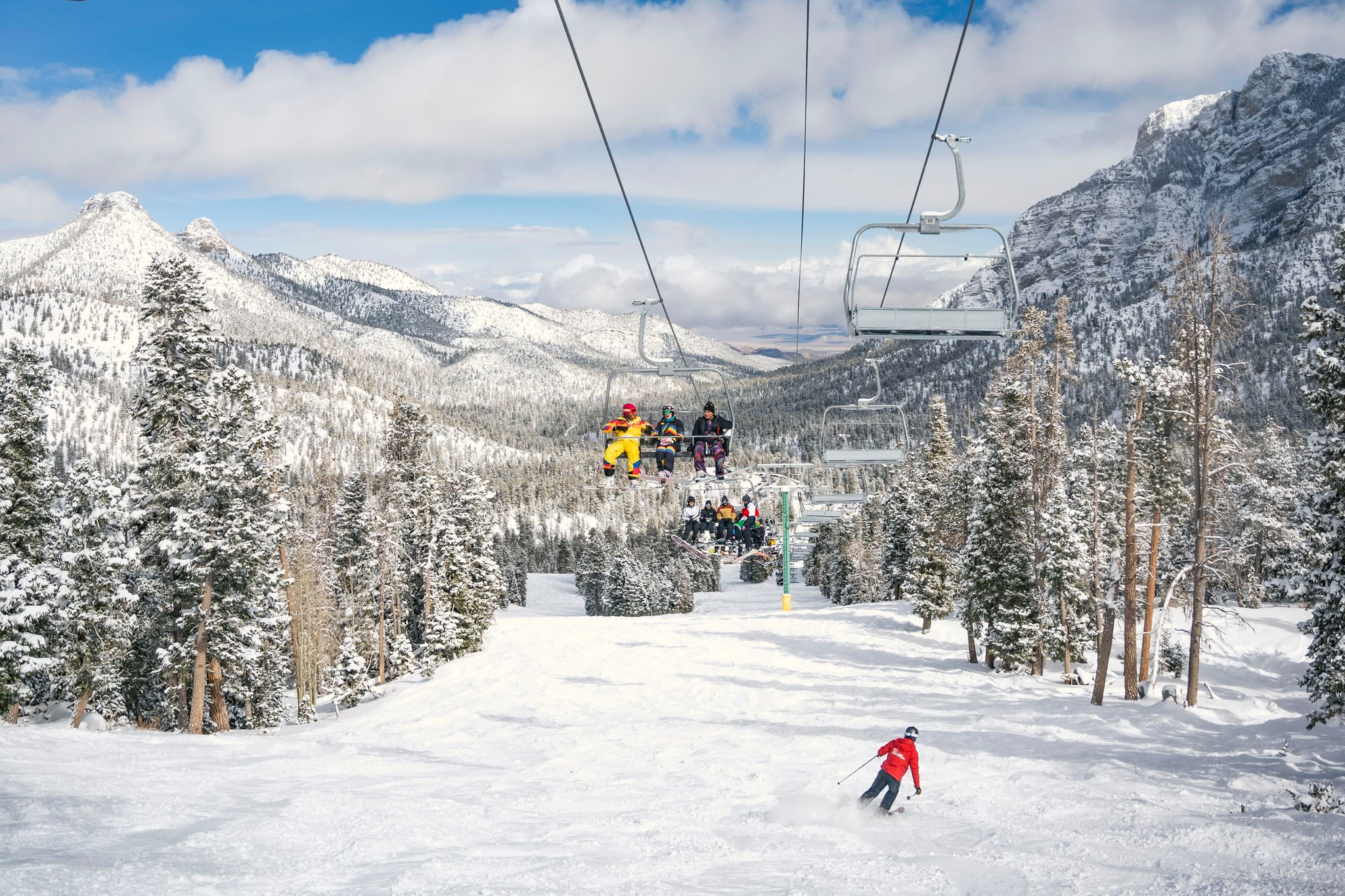 Lee Canyon Ski Area Confirms Opening Day and Ticket Deals - Powder