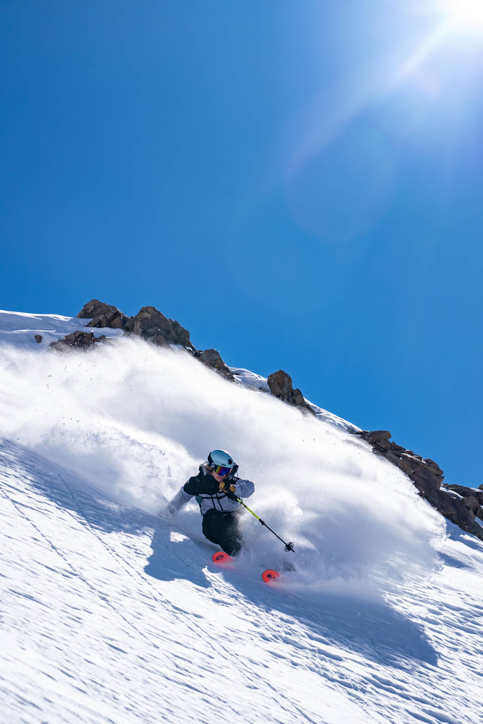Blizzard Reveals Their All-New Freeride Ski, the Canvas - Powder