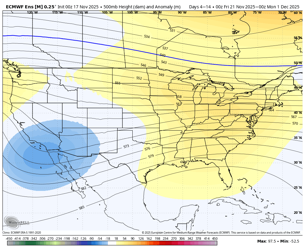 Why Western Ski Resorts Are Dry and The East Is Snowy - Powder
