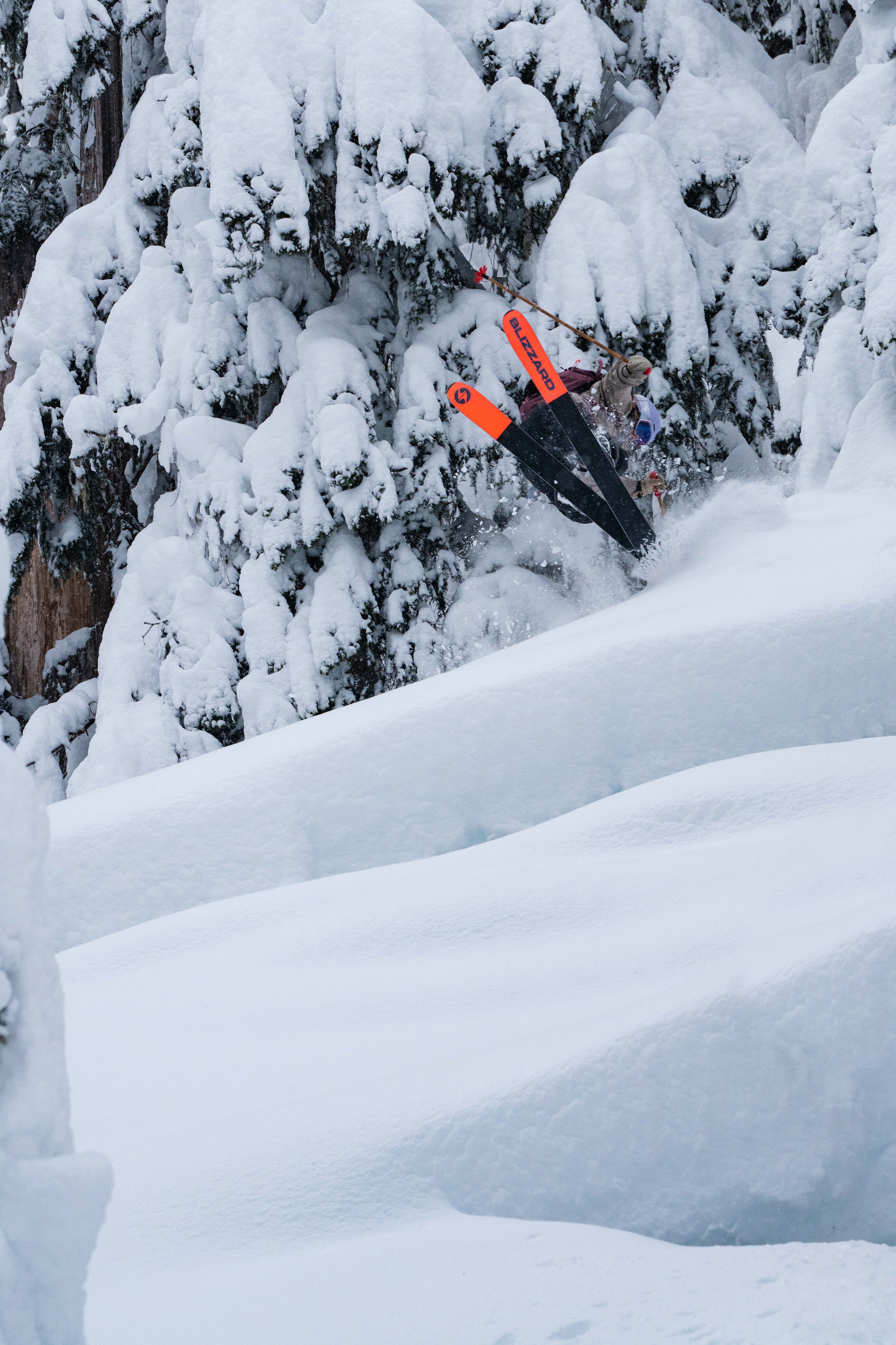 Blizzard Reveals Their All-New Freeride Ski, the Canvas - Powder