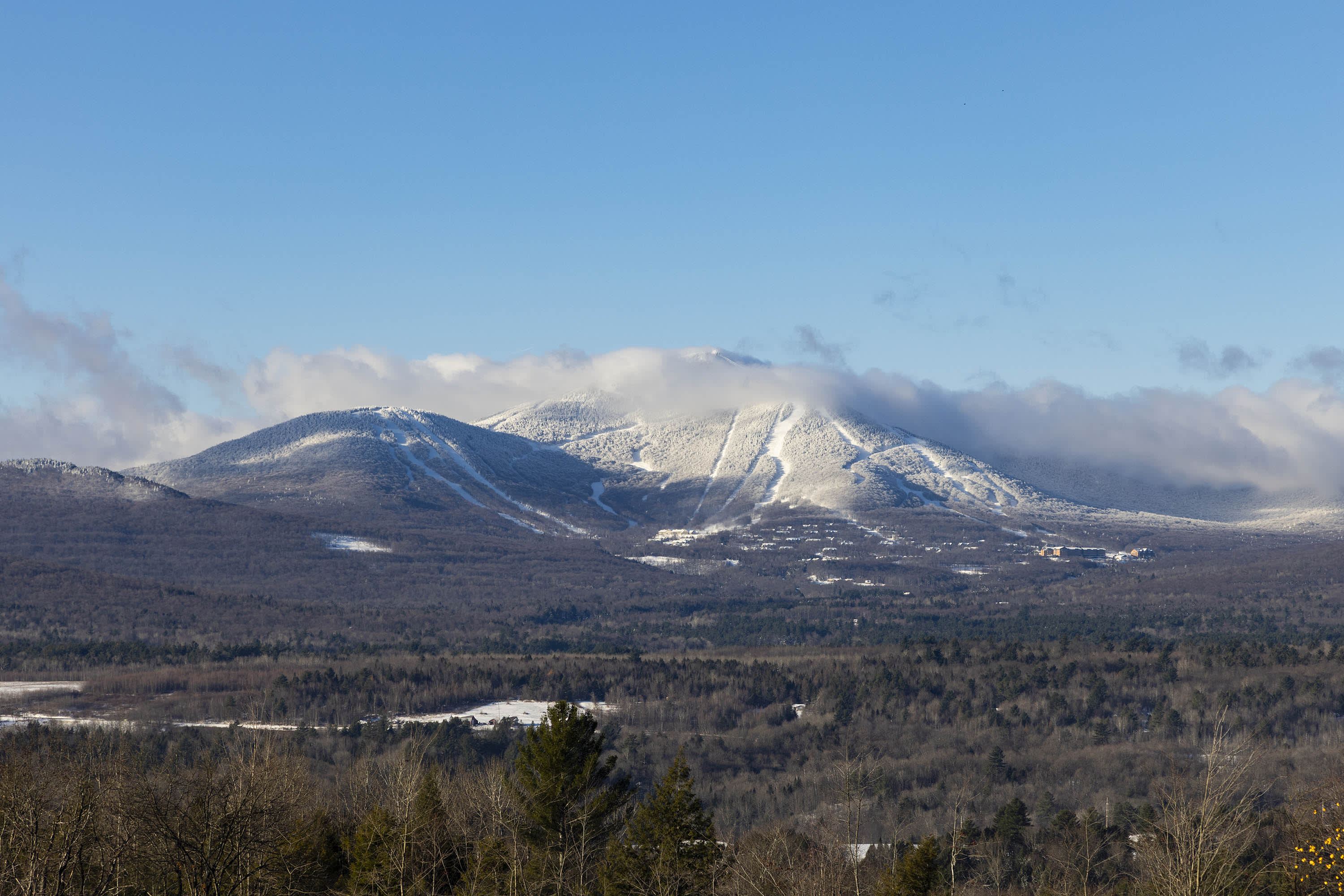 Jay Peak Nears 100 Inches of Snow in Memorable November - Powder