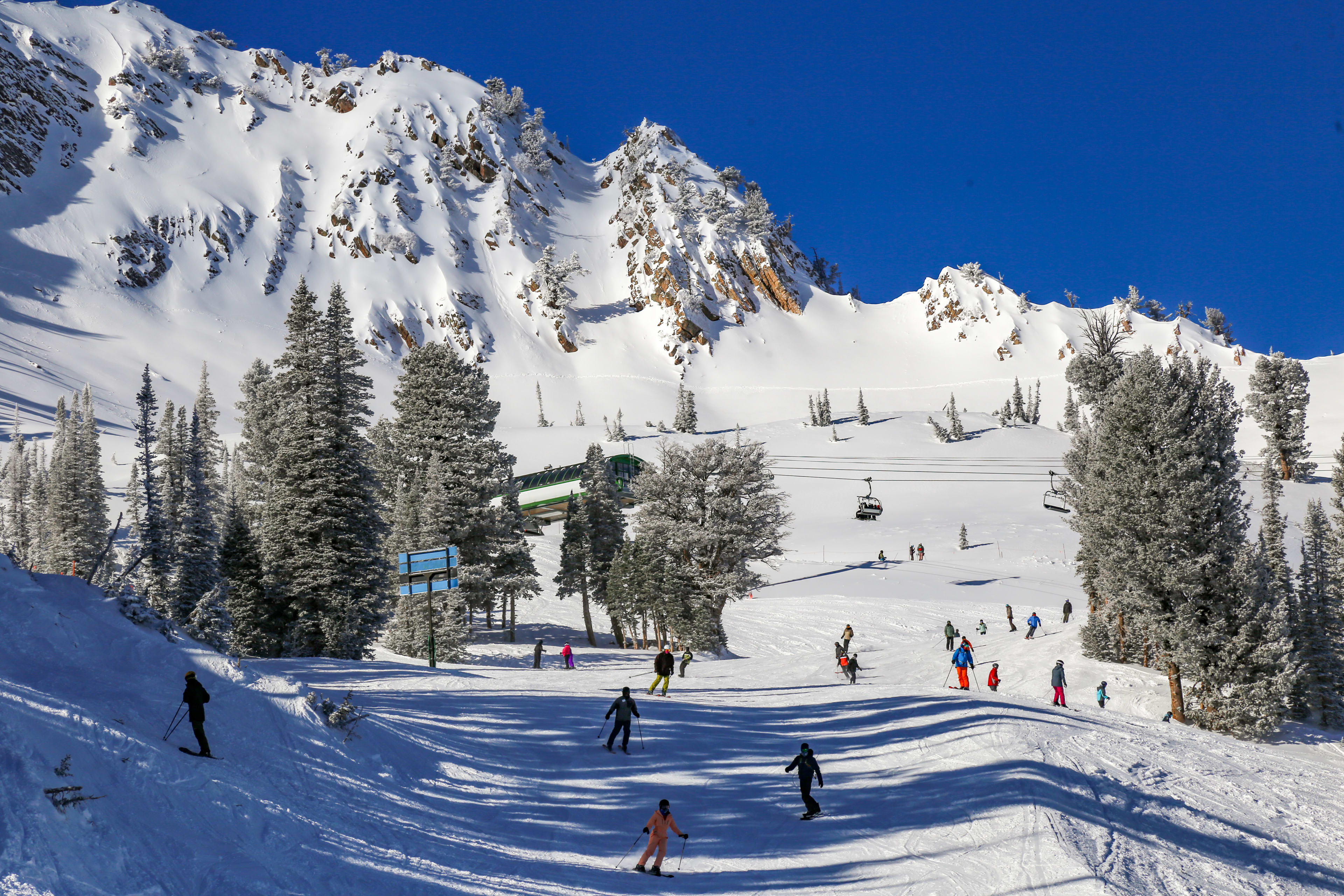 USA Today Names Snowbasin Best Ski Resort in North America - Powder