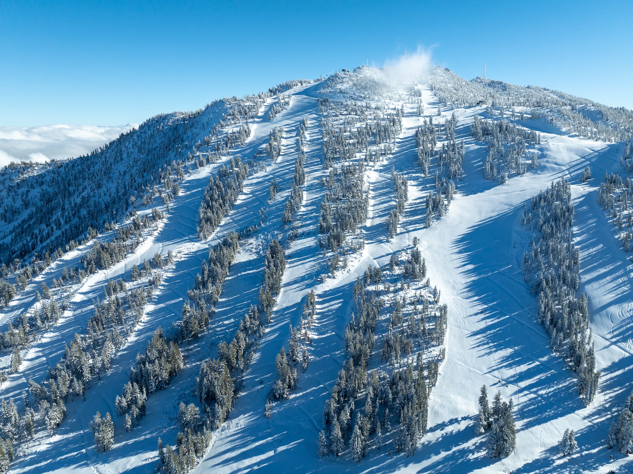 Mt. Rose Starts 2025-26 Tahoe Season, but Other Resorts Face Delays ...