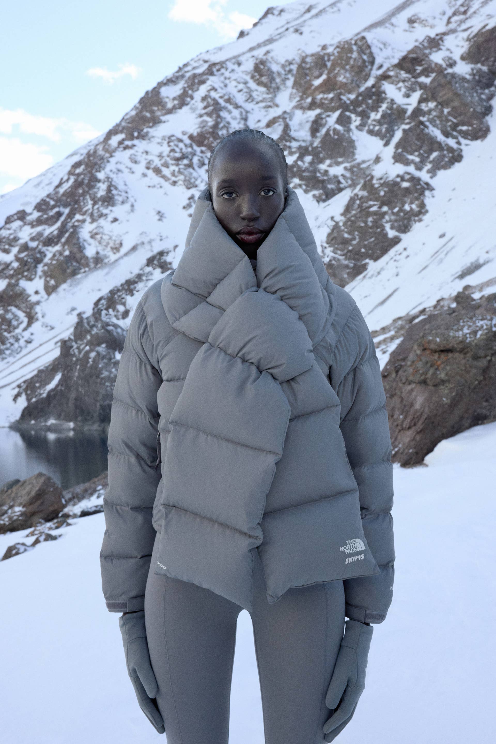 Kim Kardashian’s SKIMS To Launch New North Face Line - Powder
