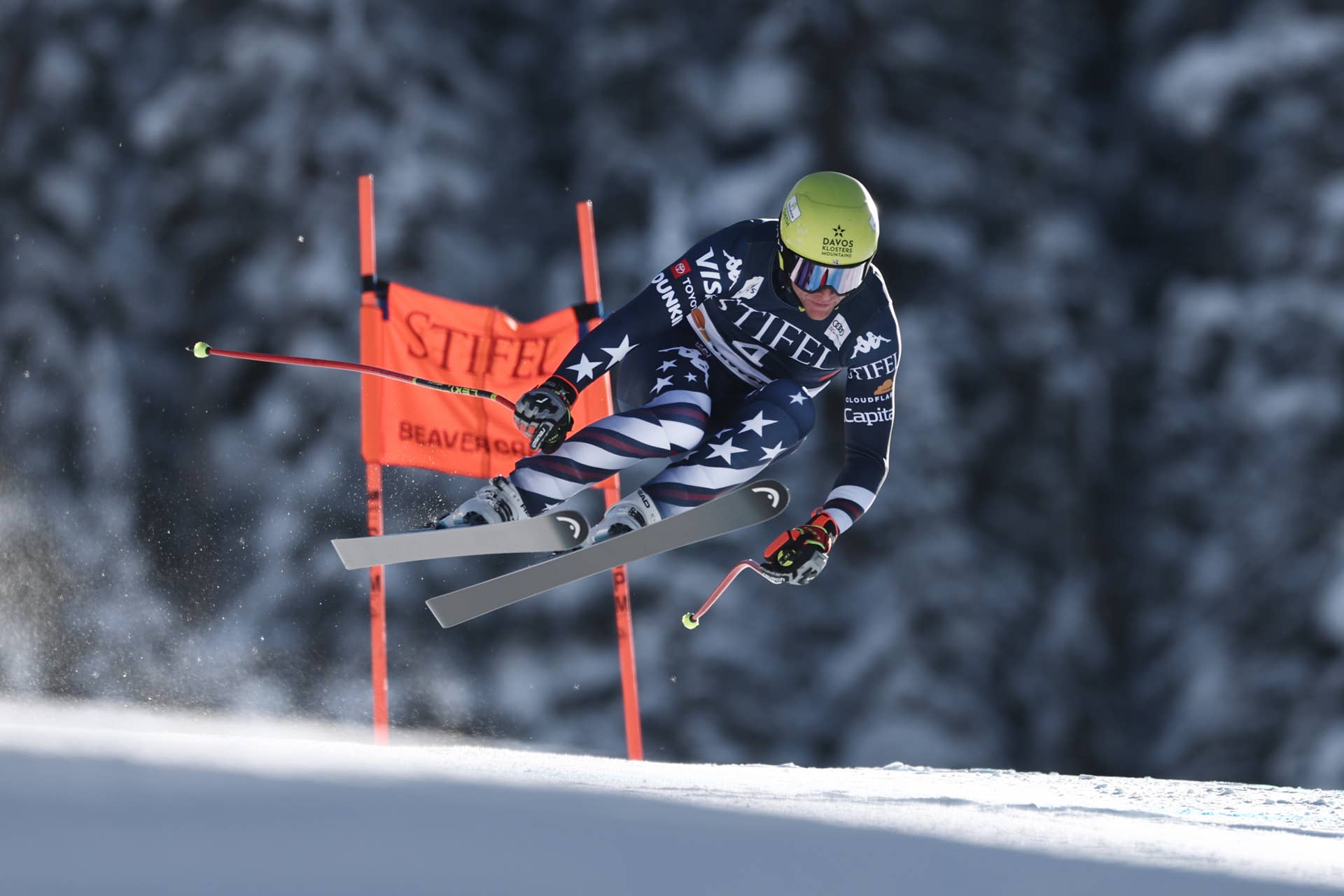American Lands First Birds of Prey Downhill Podium Since 2014 - Powder
