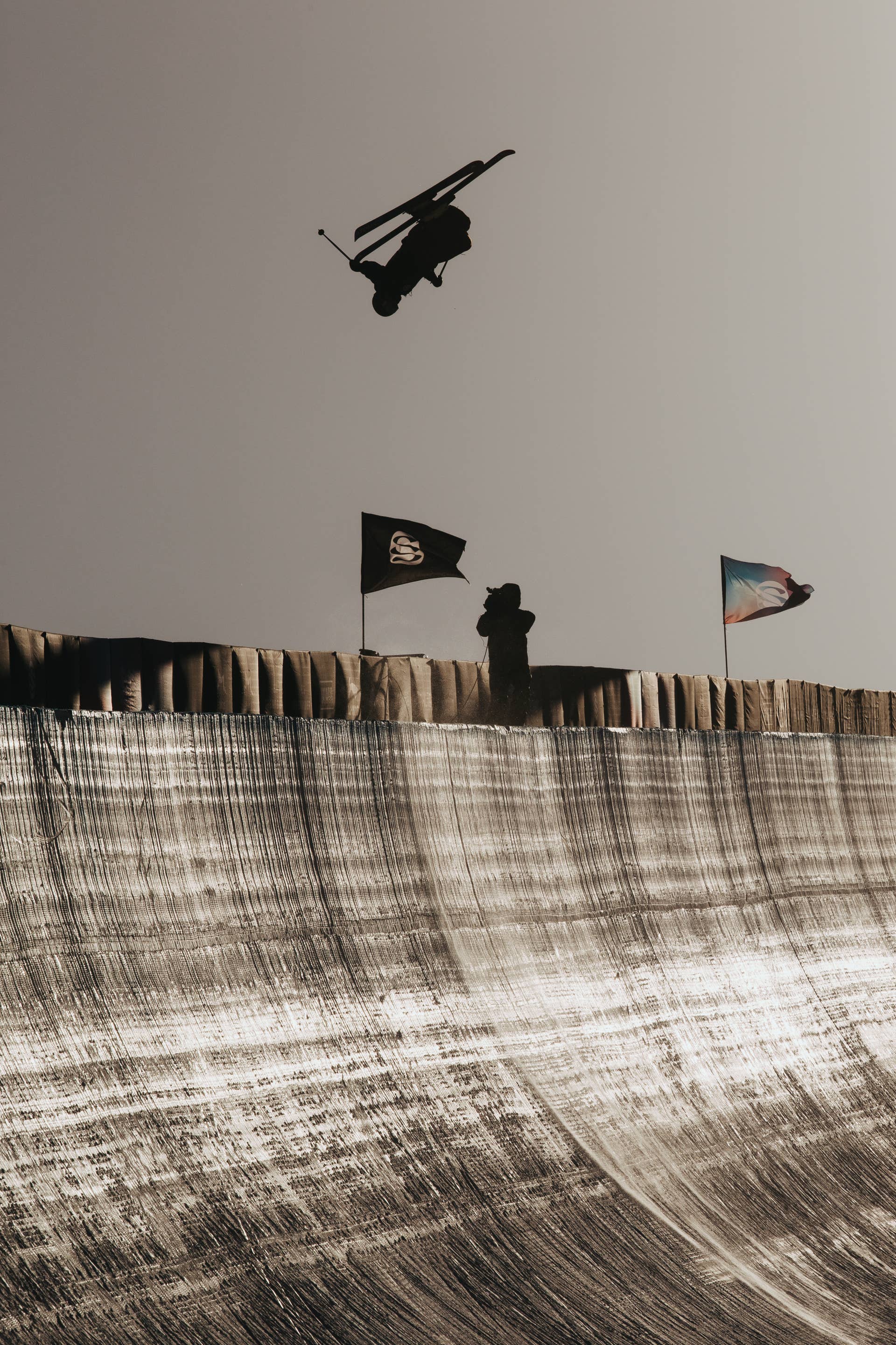 Eileen Gu Dominates at The Snow League Event in China - Powder