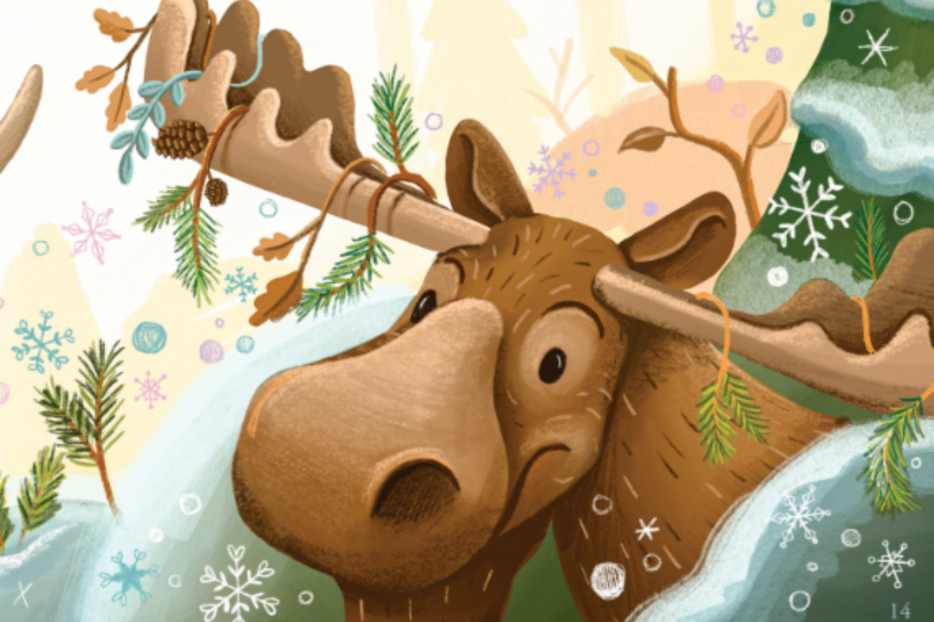 Deer Valley Ski Resort Introduces New Mascot: Eddie the Moose - Powder