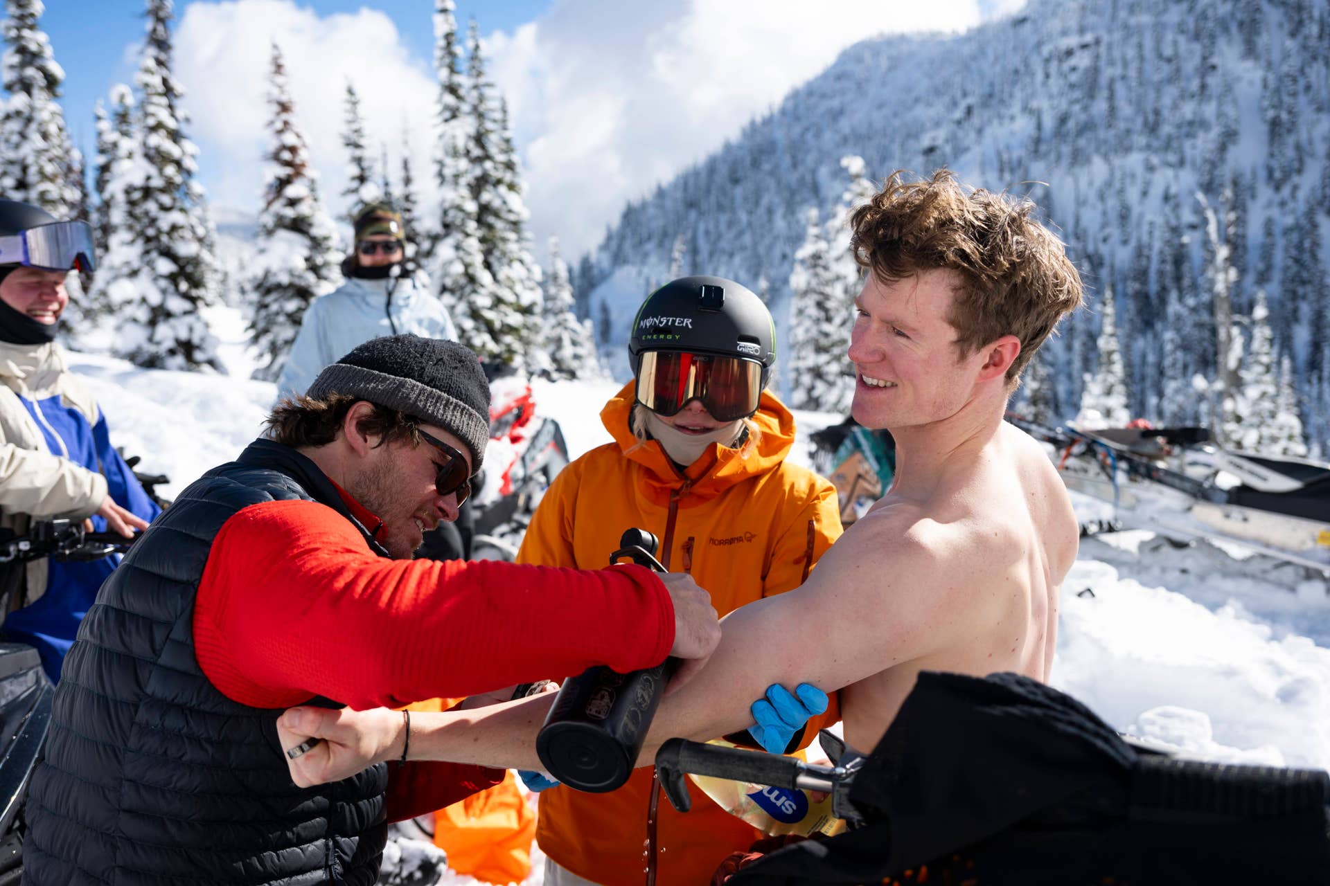 Inside Parkin Costain’s New Ski Film 'Flipbook' - Powder