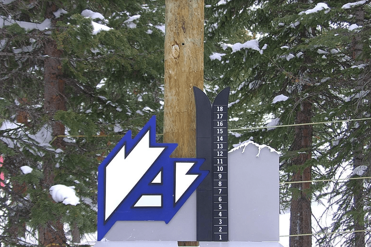 Why A-Basin Decided To Add a Real Snow Stake - Powder