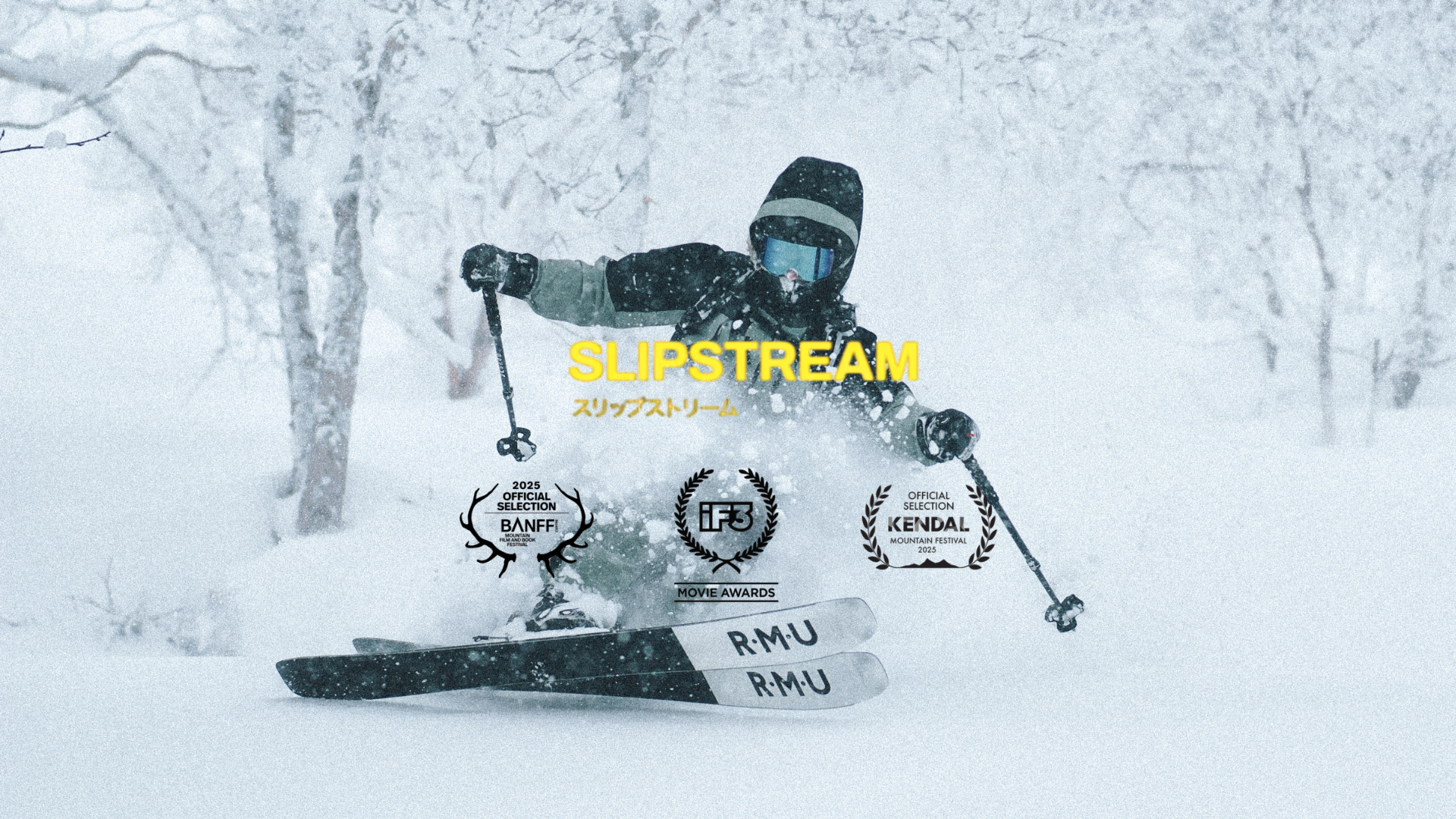 New Ski Film 'Slipstream' Highlights Japan Powder - Powder