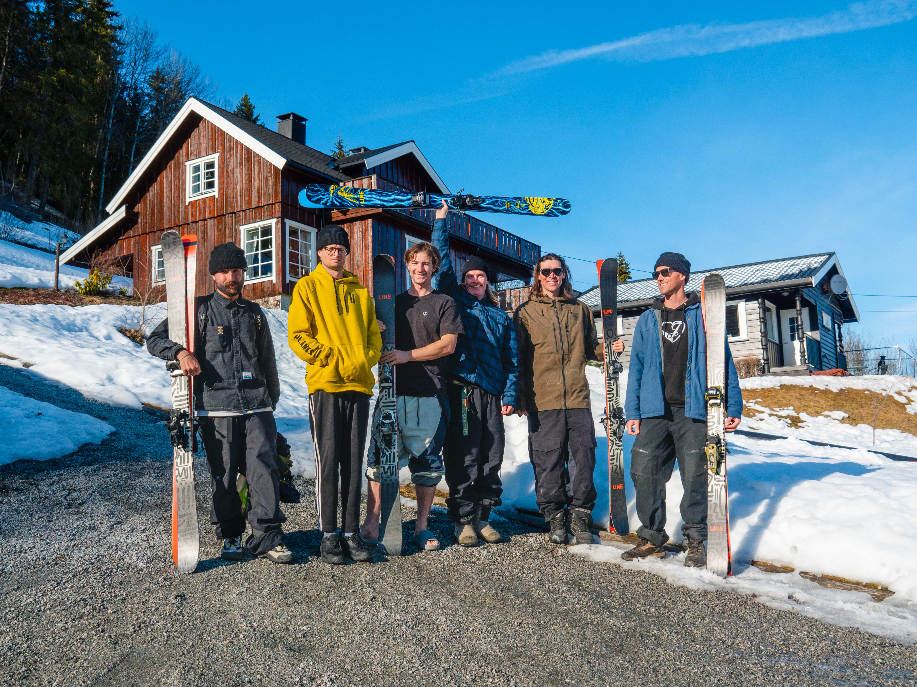 The LINE Traveling Circus Is Back for Its 18th Season - Powder
