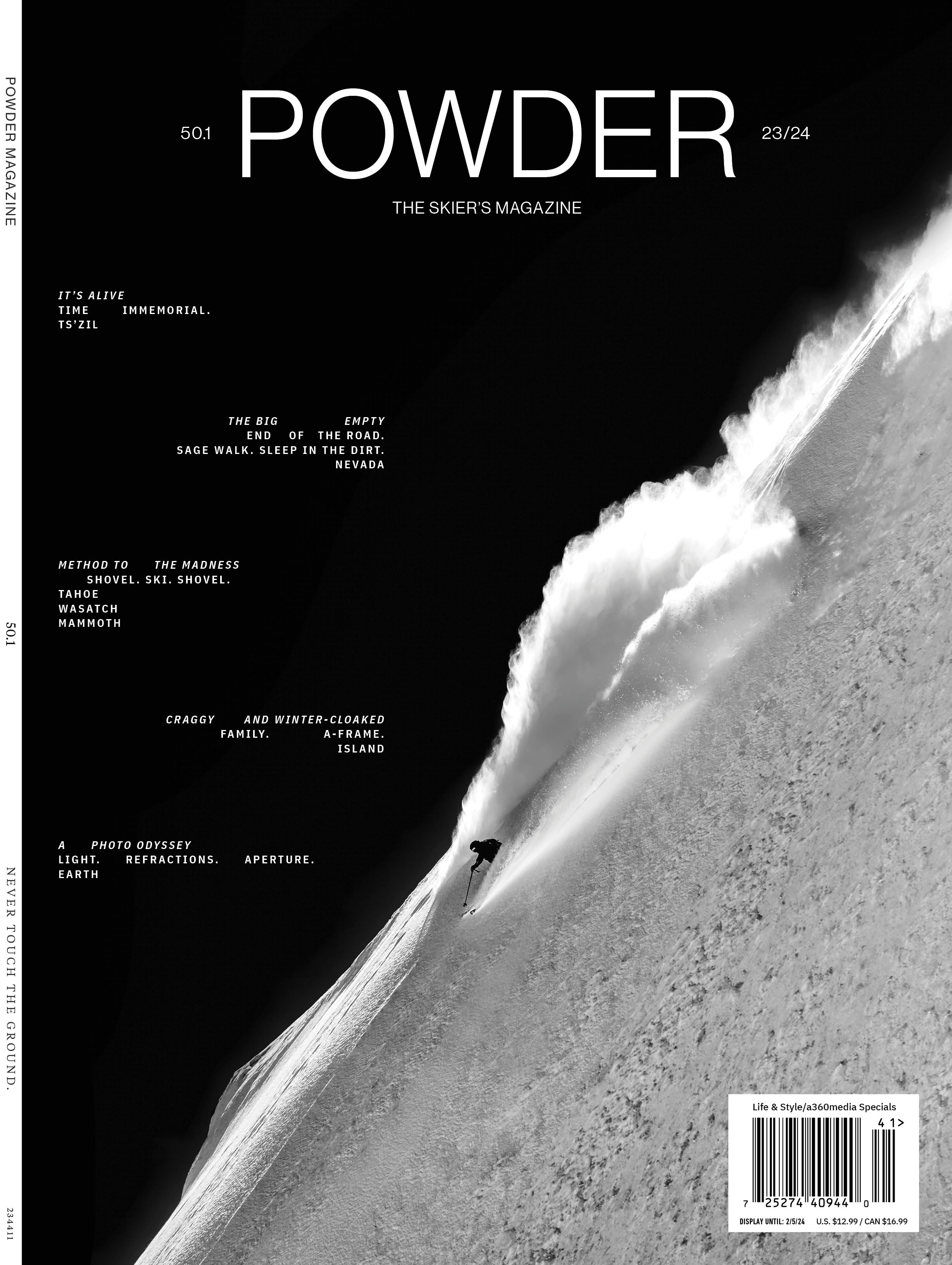 POWDER Magazine Is Back In Print With The '23/'24 Photo Annual - Powder