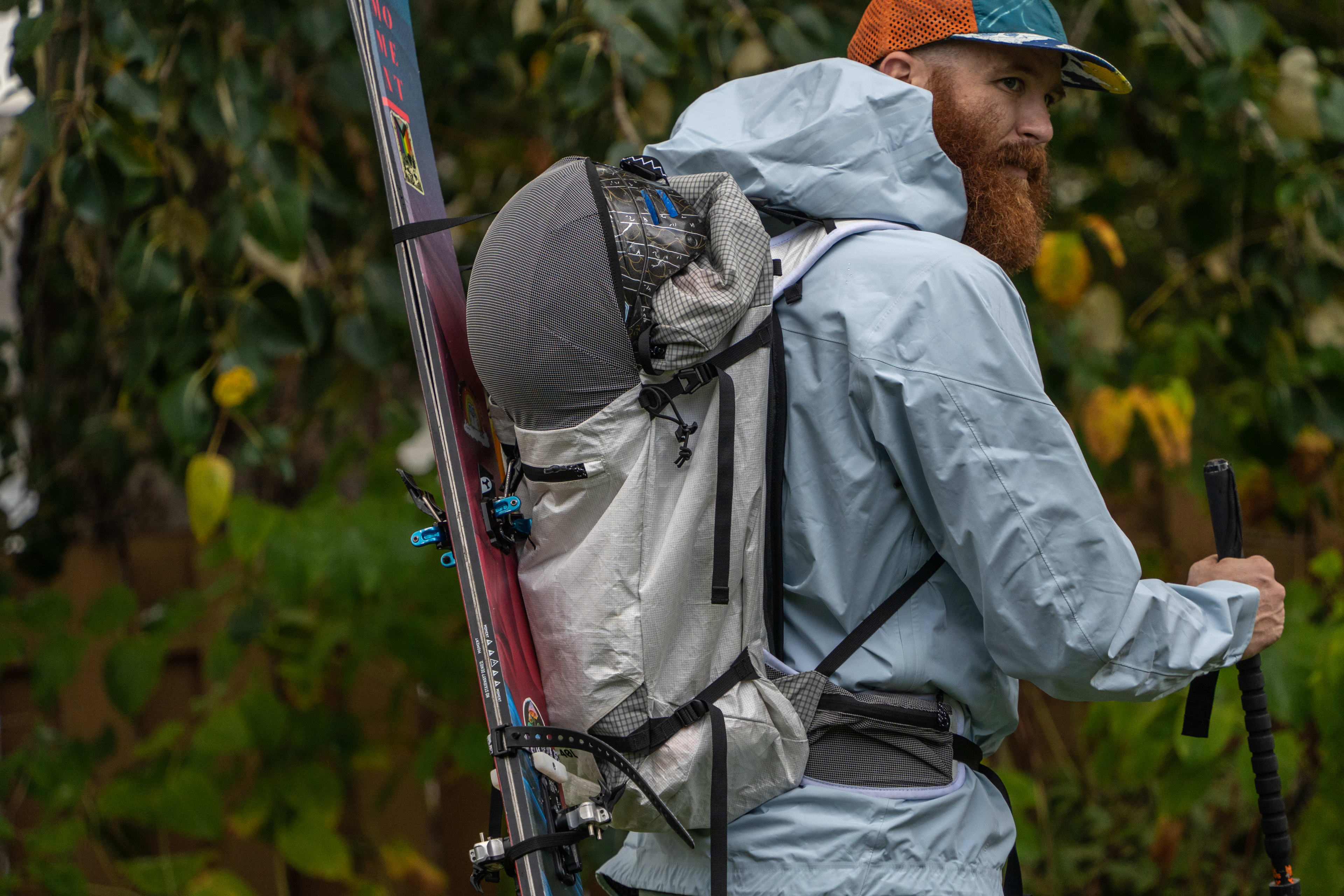 Introducing the Raide Research LF 40L Pack - Powder