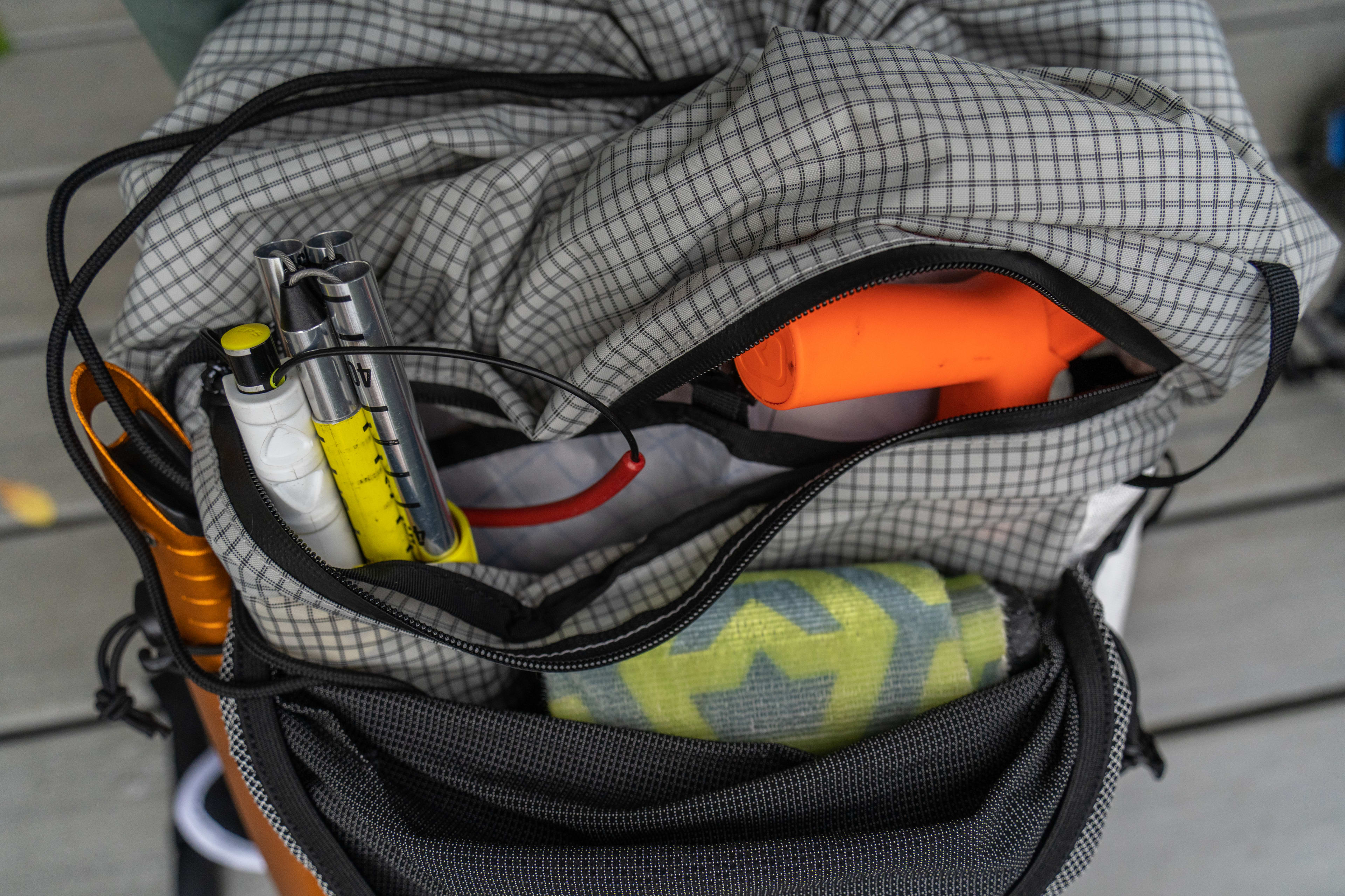 Introducing the Raide Research LF 40L Pack - Powder