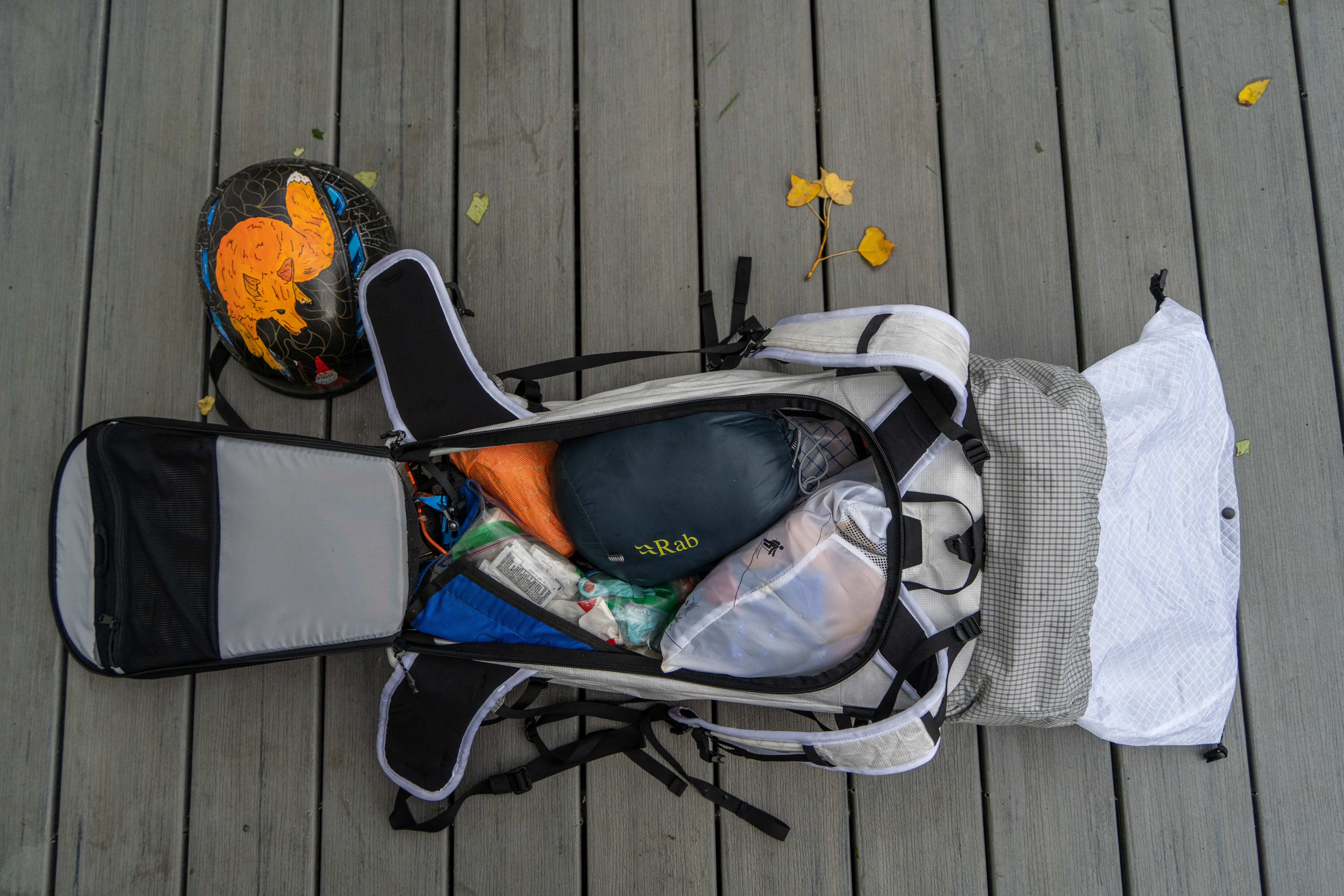 What's In Your Pack? - Powder