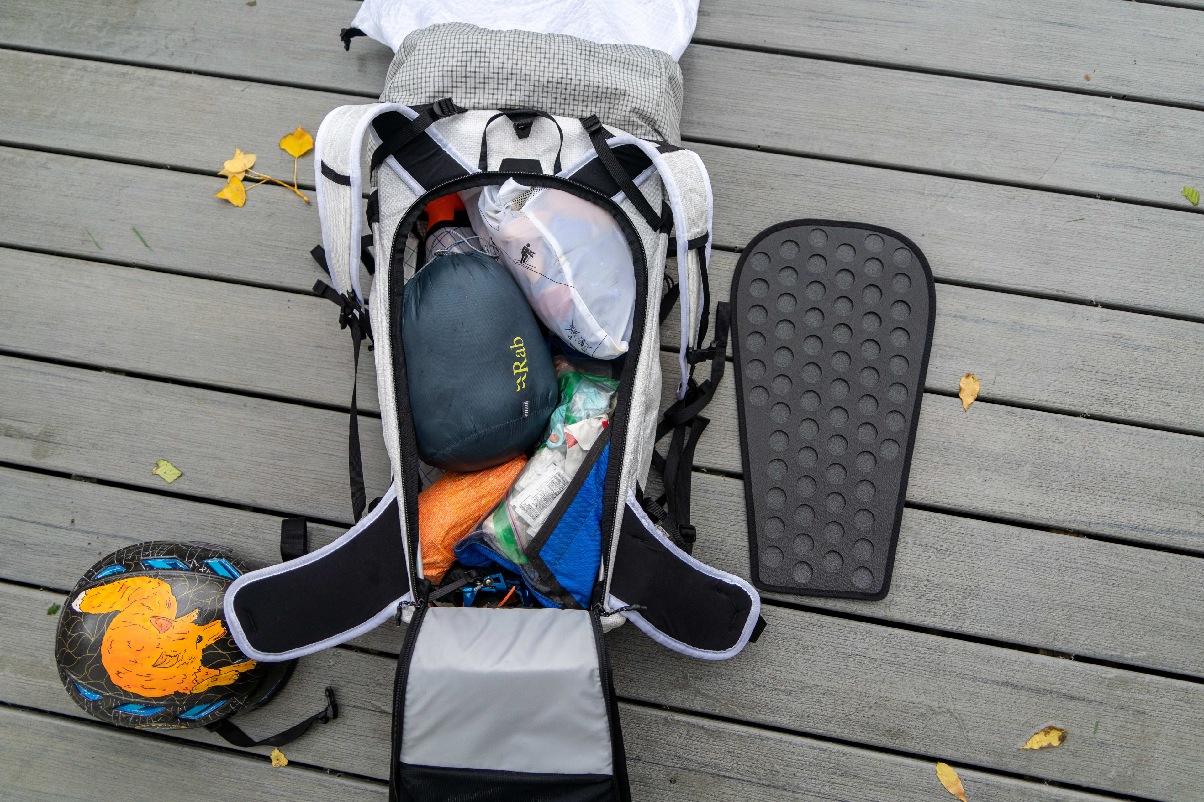 Introducing the Raide Research LF 40L Pack - Powder