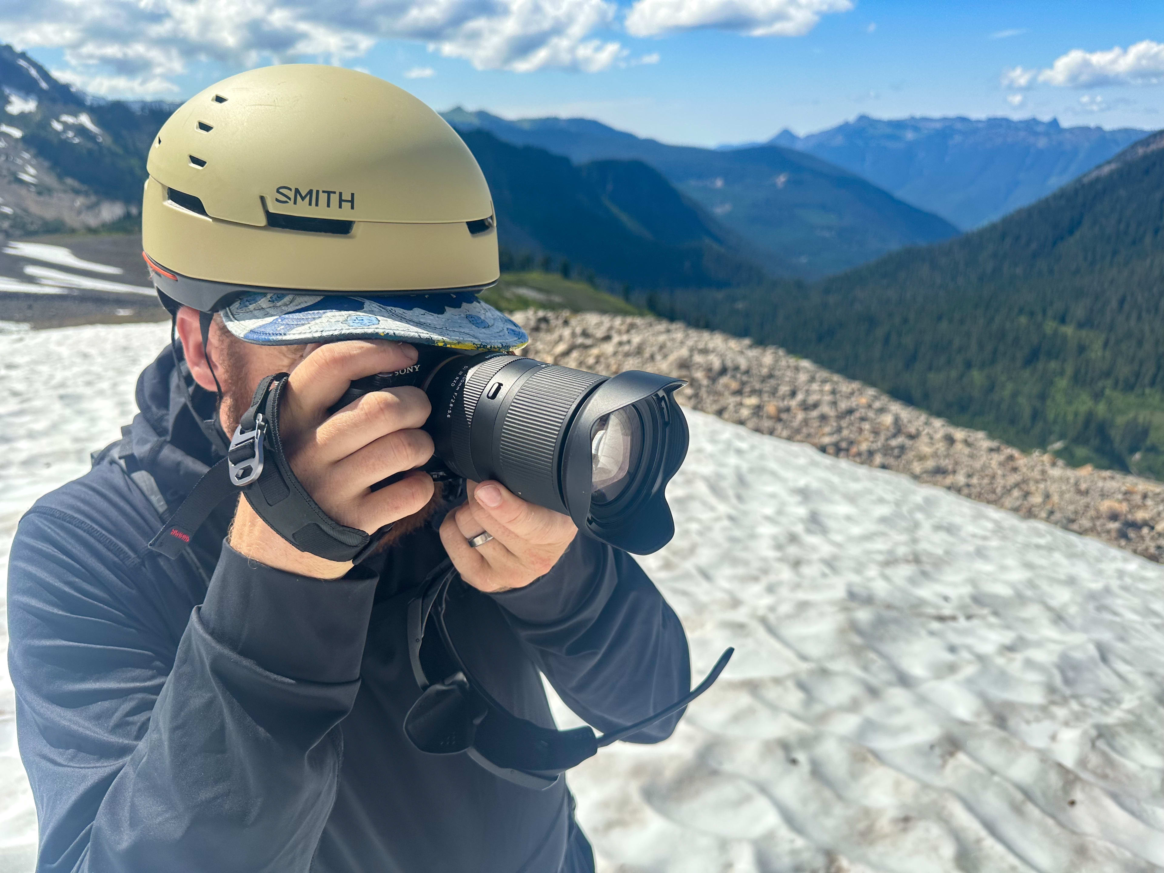 Pro Tips: How To Carry Your Camera Into the Backcountry - Powder