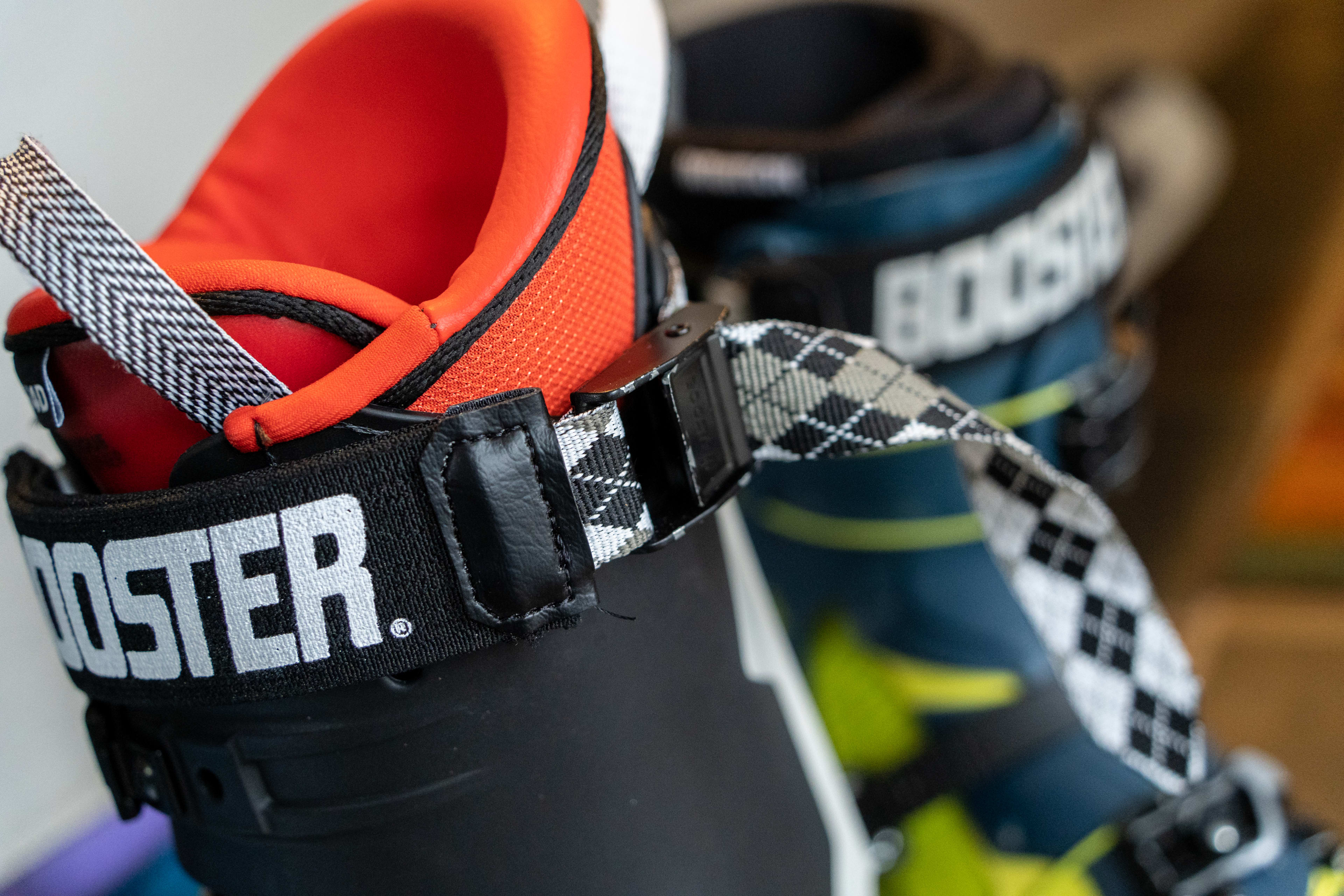 An Ode to a Classic: Booster Straps - Powder