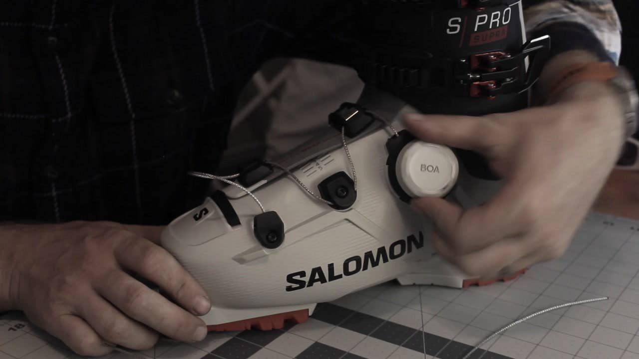 Breaking down the new Alpine Boa H+i1 System - Powder