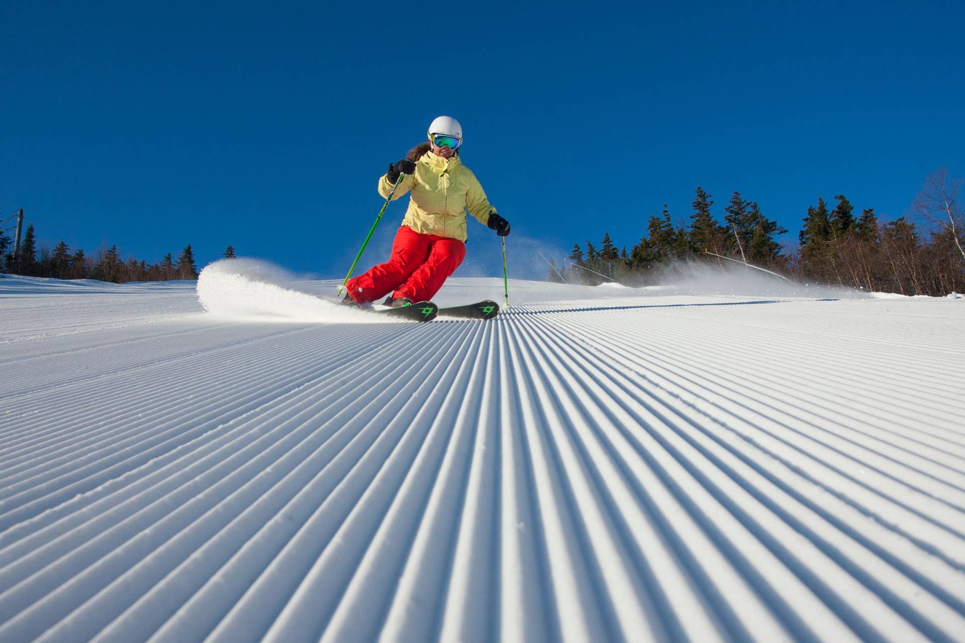The 7 U.S. Ski Resorts With the Best Grooming - Powder