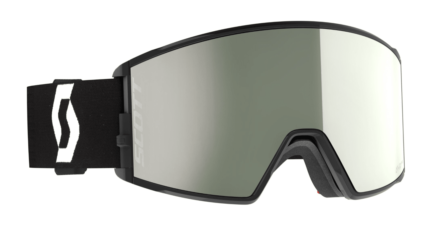 Review: Scott React AMP Pro Goggles - Powder
