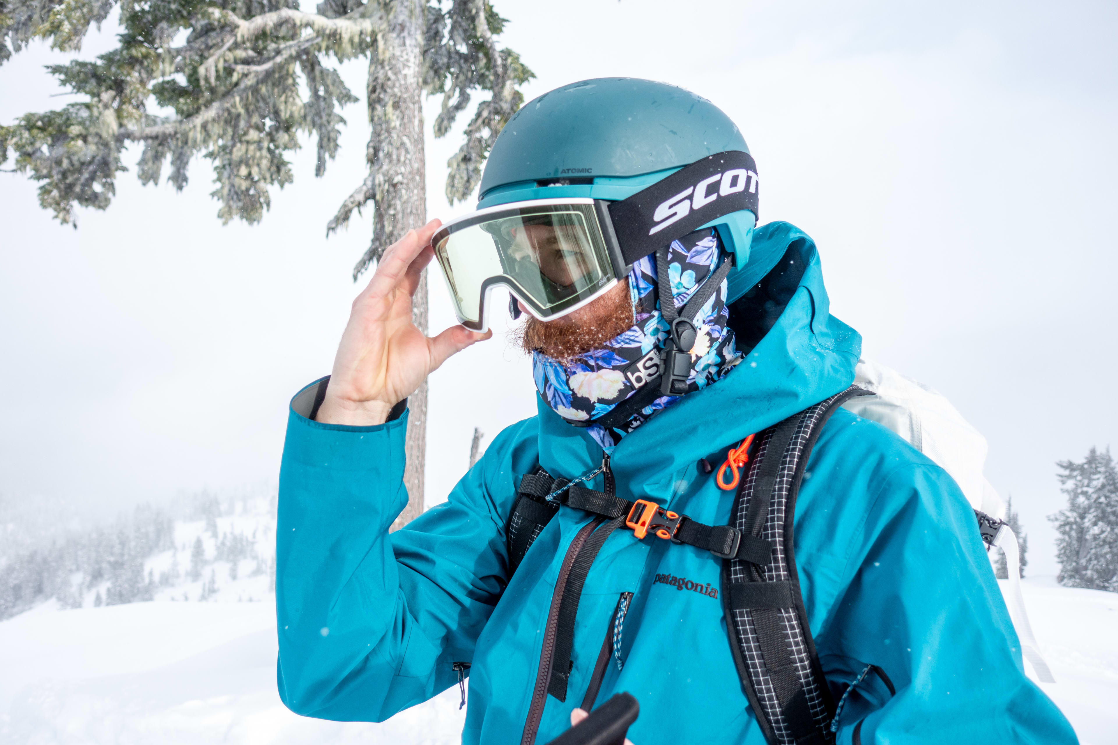 Review: Scott React AMP Pro Goggles - Powder