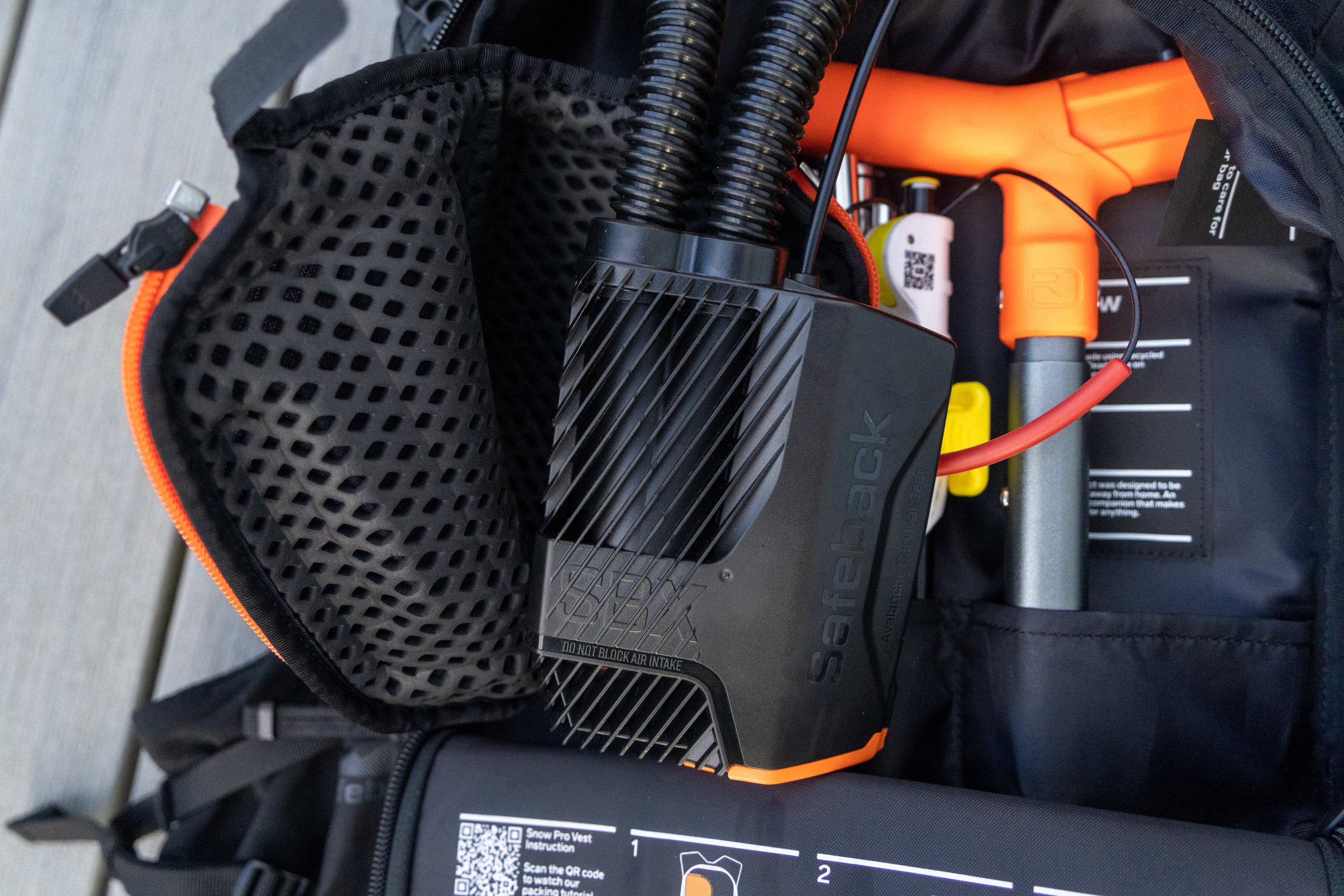 New Trial Confirms Safeback SBX Improves Avalanche Survival - Powder