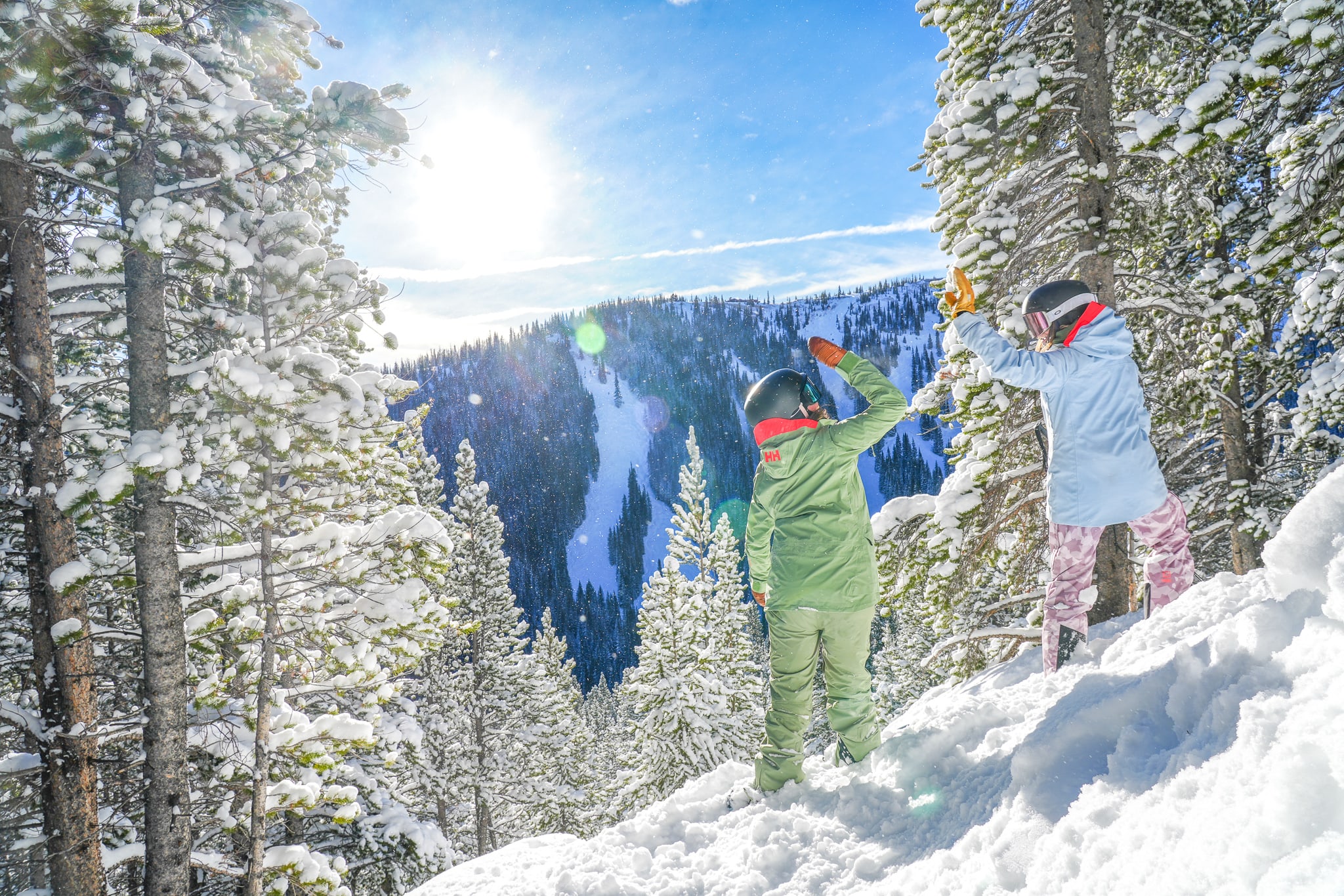 Insider's Guide to Skiing Breckenridge Resort in Colorado - Powder