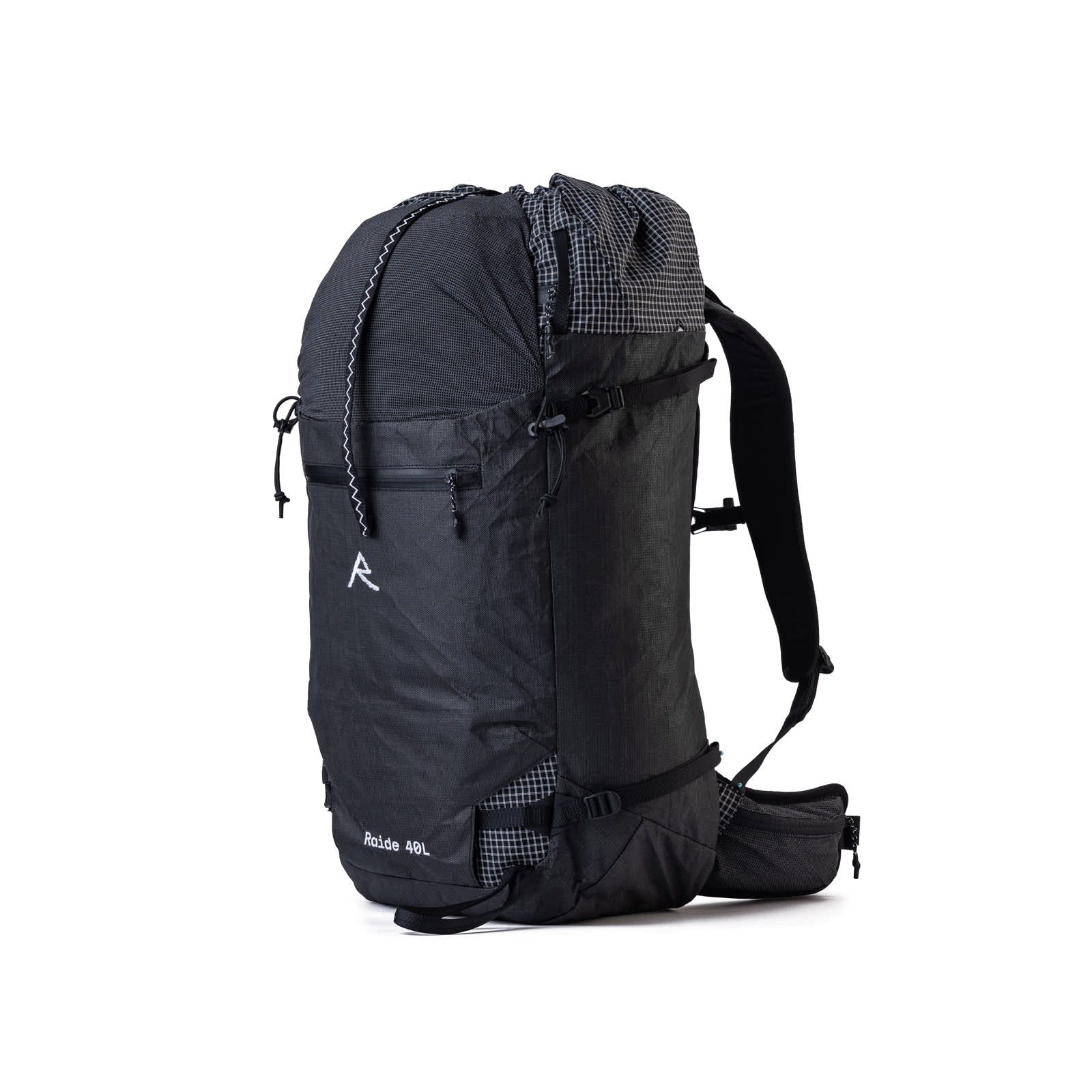 Review: Raide LF 40 Pack - Powder