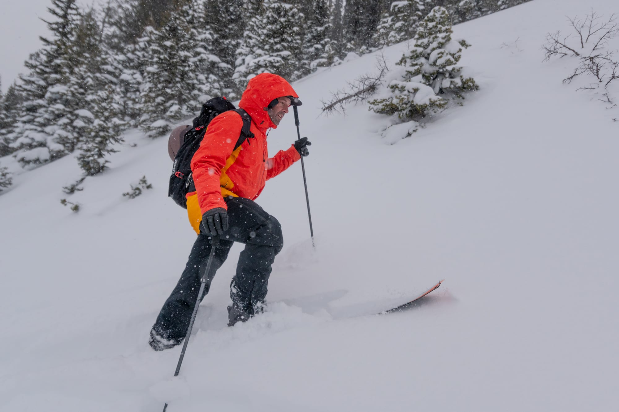 How Pro Skier Chris Rubens Helped Atomic Design His Dream Ski - Powder