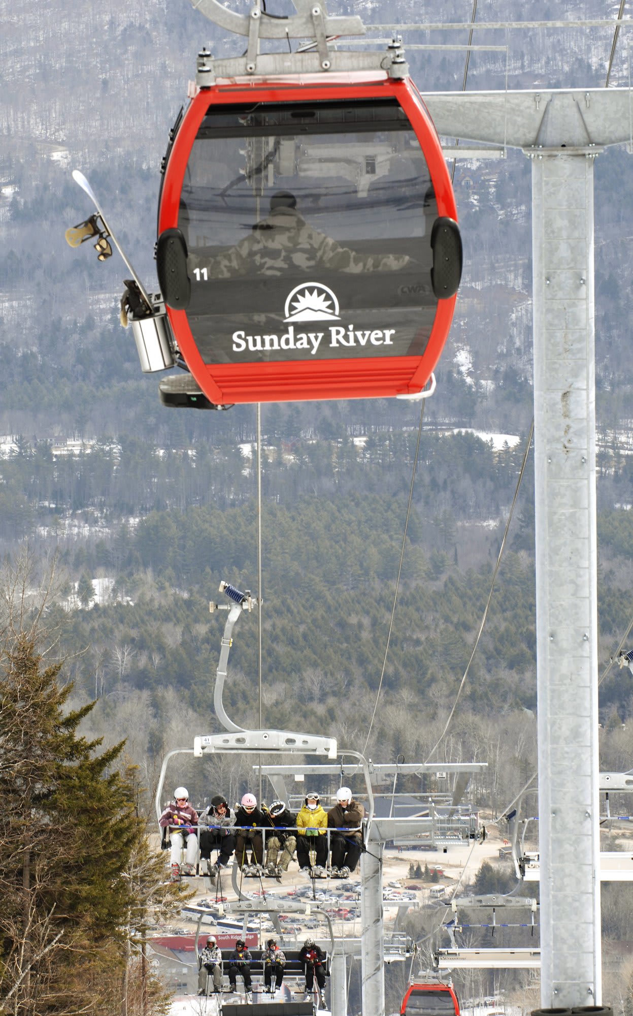 New "Chondola" Proposed at New Mexico Ski Area - Powder