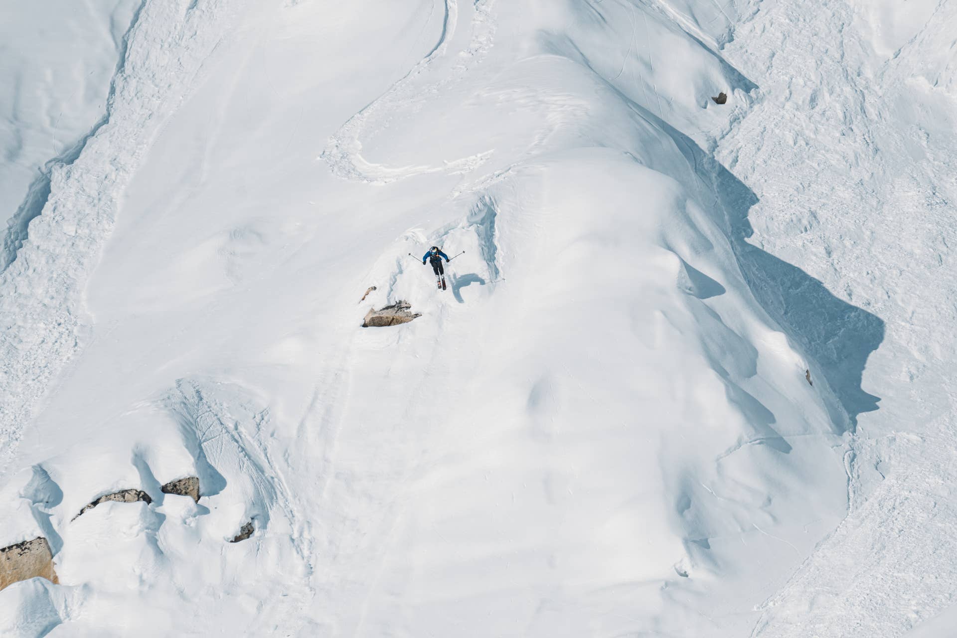 Top Pros Throw Down in First-Ever Natural Selection Ski Event - Powder