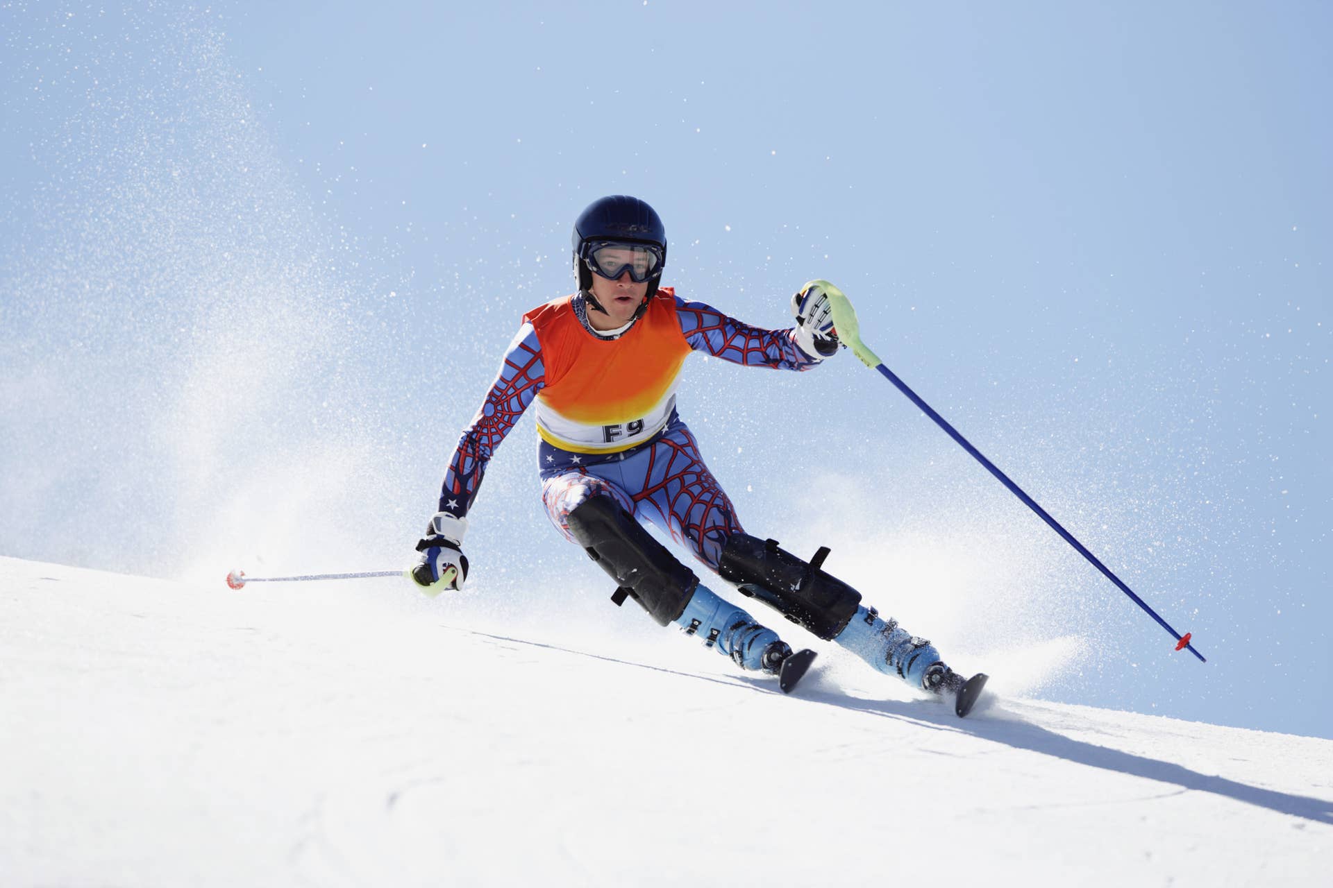 Ski Turns and Techniques: The Basic Guide - Powder