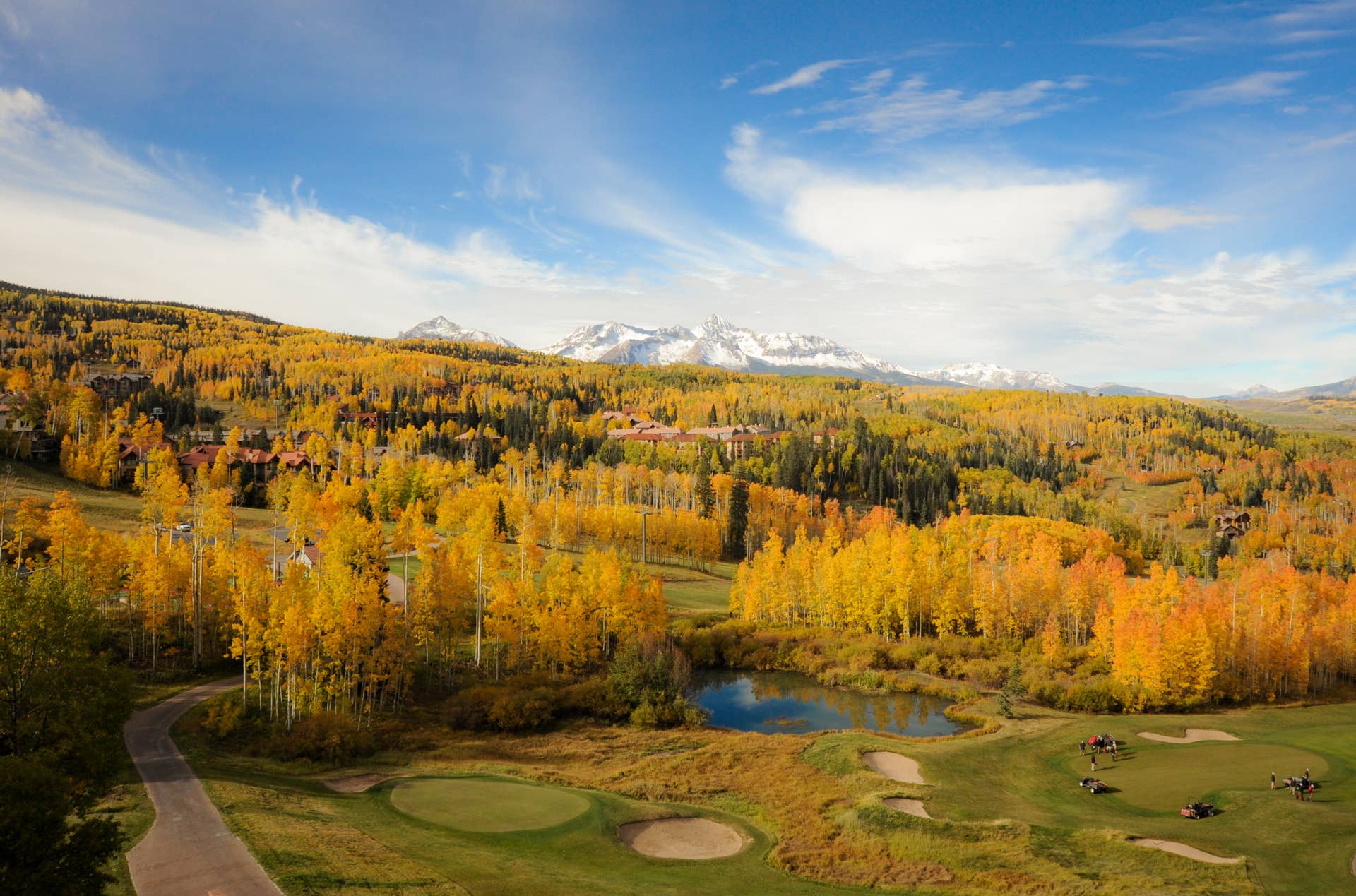 The 6 Best Golf Courses at Ski Resorts in the U.S. - Powder