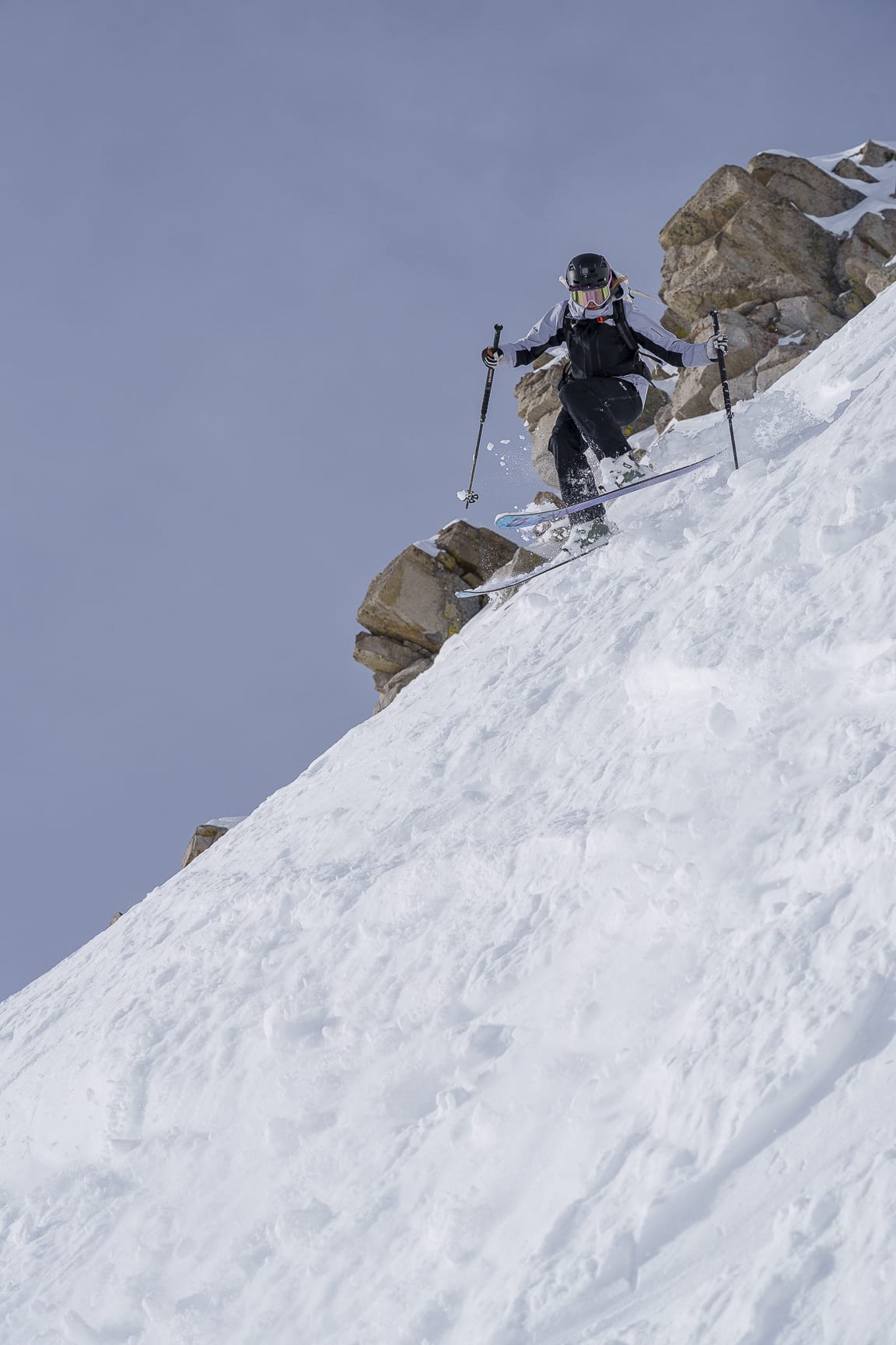 Mali Noyes Gained Confidence While Shattering Utah's Chuting Gallery ...