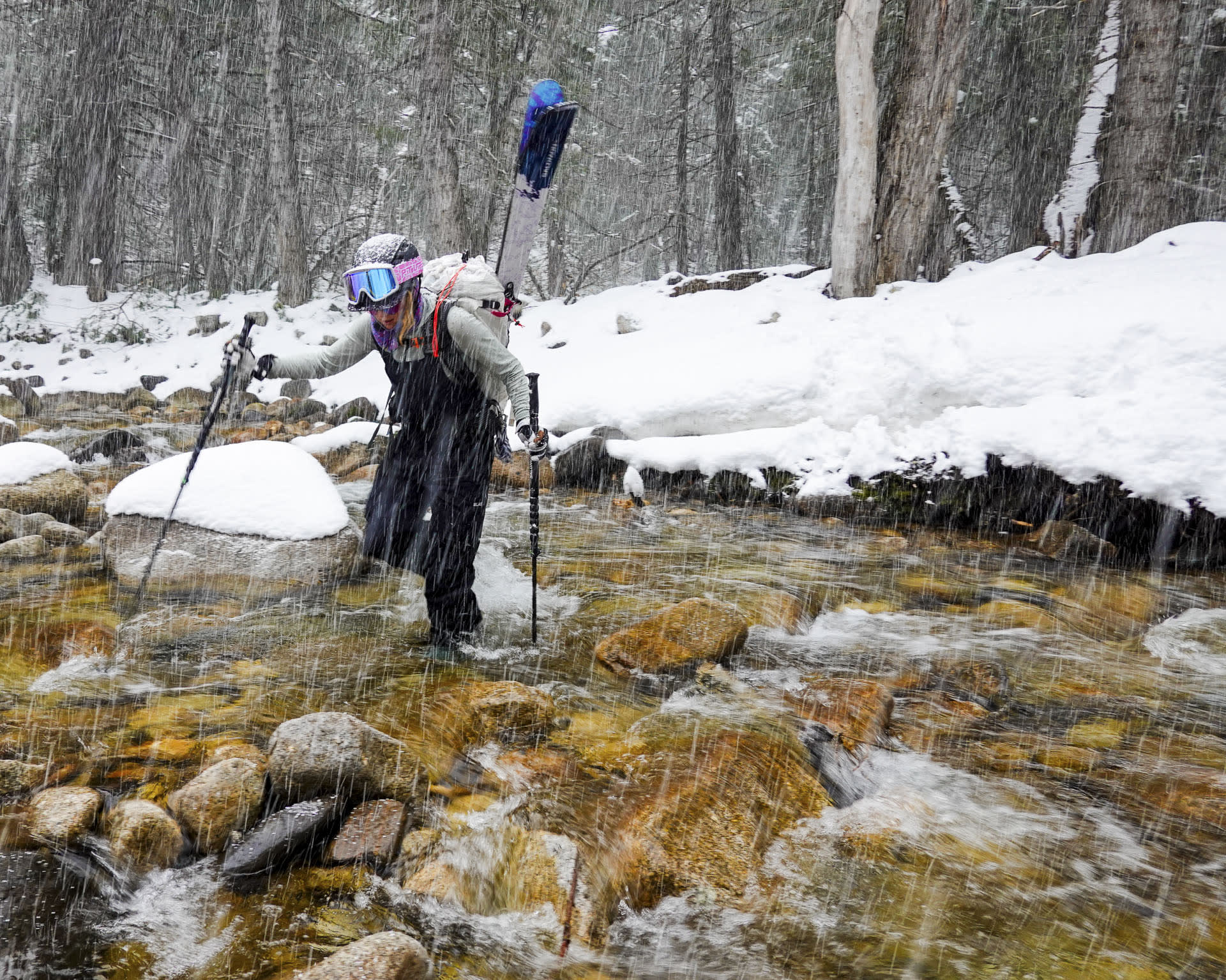 Mali Noyes Gained Confidence While Shattering Utah's Chuting Gallery Record - Powder