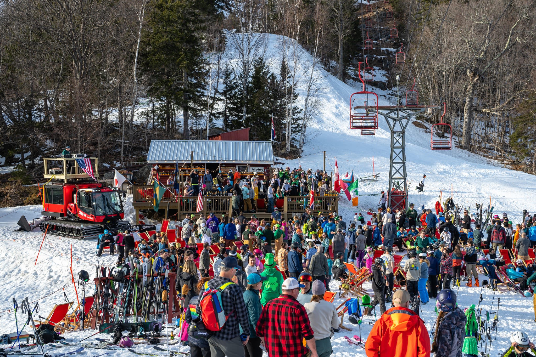 "Rowdy" Party Planned to Cap Black Mountain's 90th Season - Powder