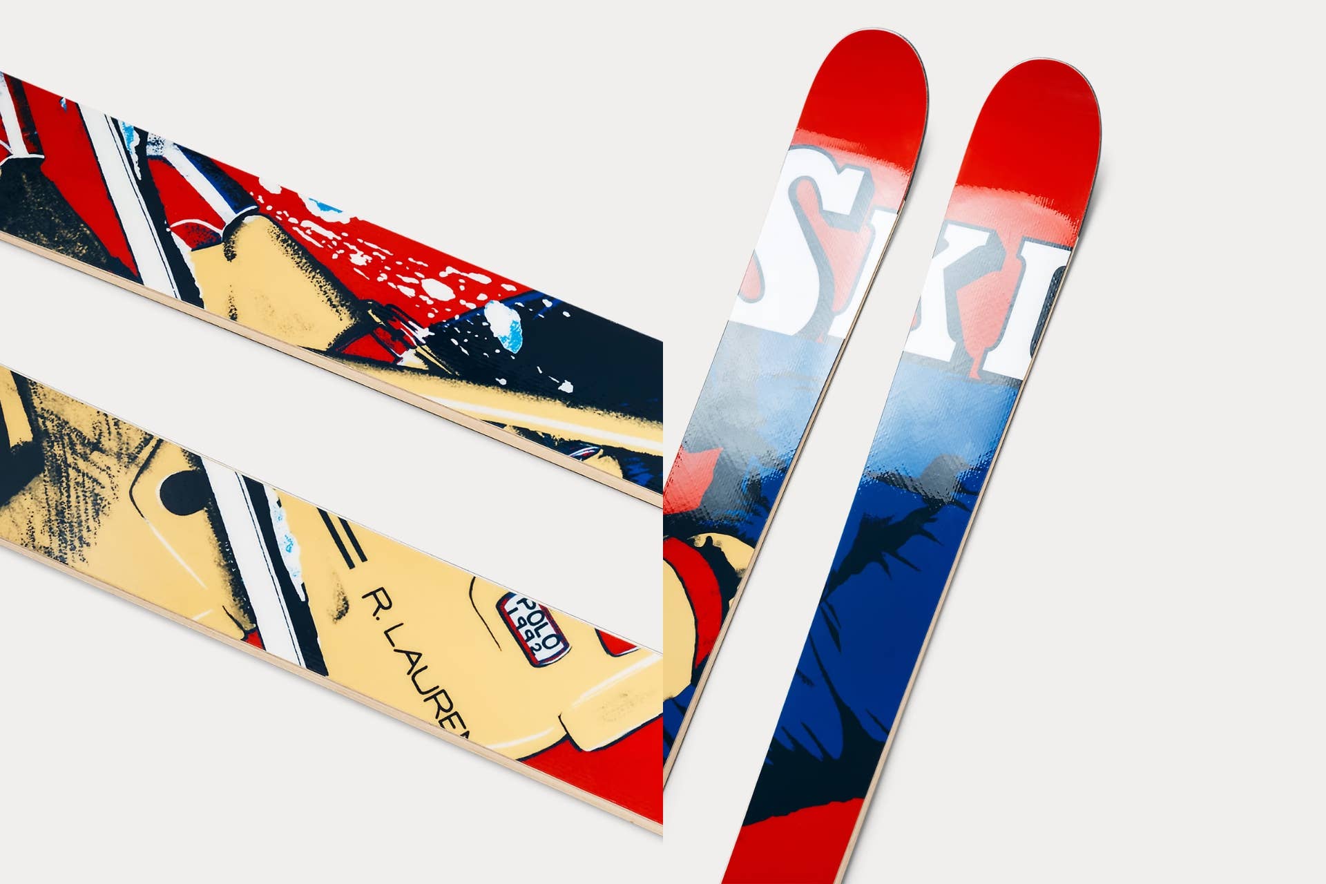 Ralph Lauren Reveals New "Decorative" Skis That Cost $2,000 - Powder