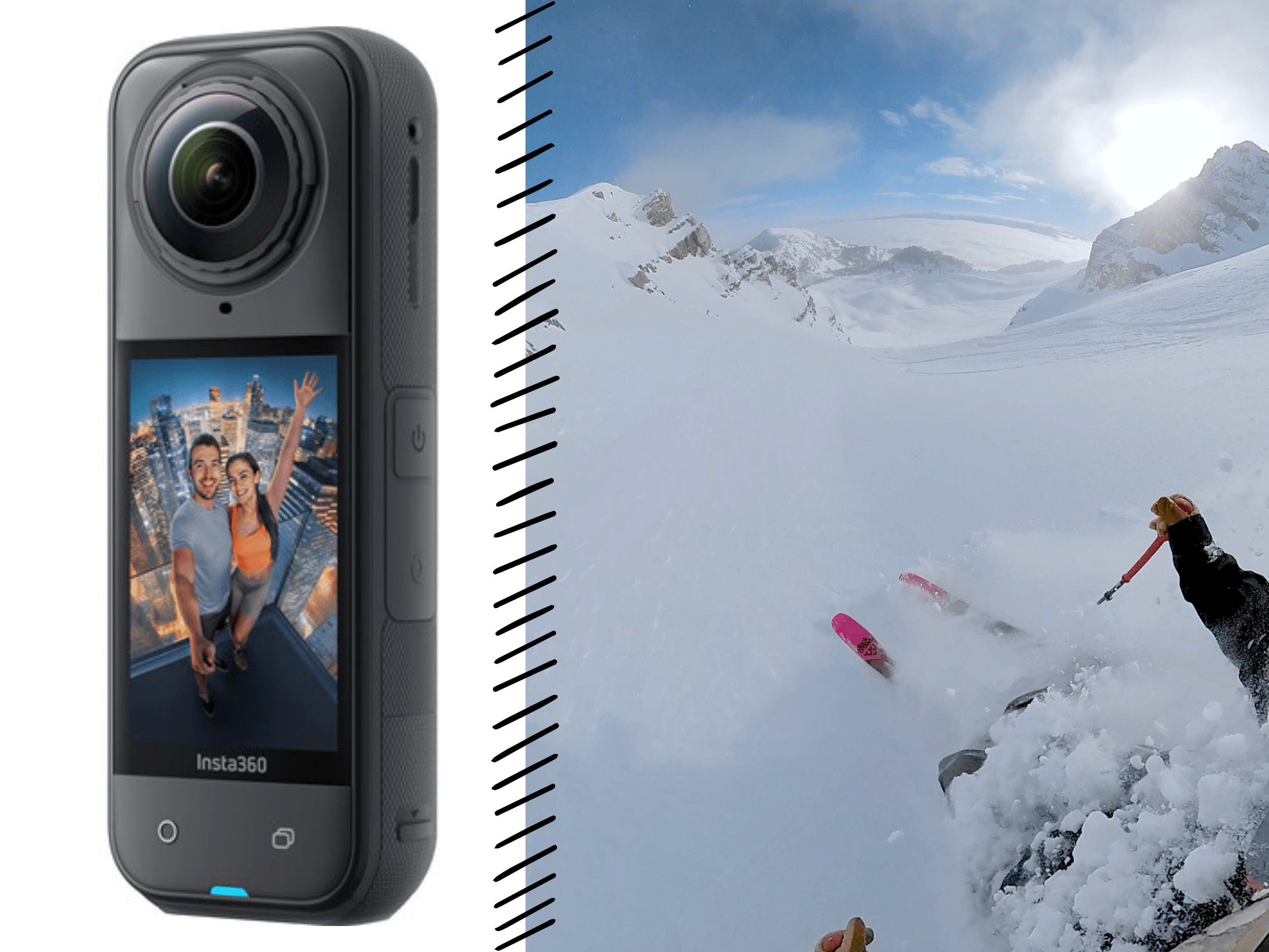 Review: Insta360's New X5 Camera Is Impressive, With One Flaw - Powder