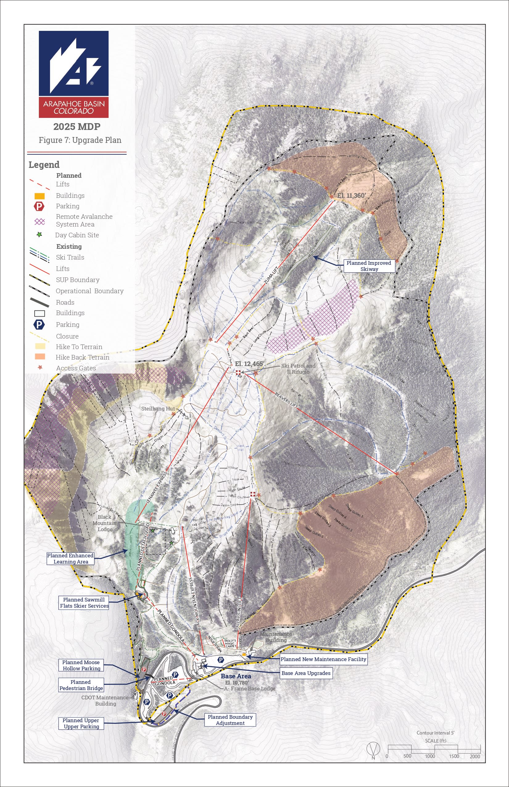Arapahoe Basin's Proposal To Build Two Gondolas Is Turning Heads - Powder