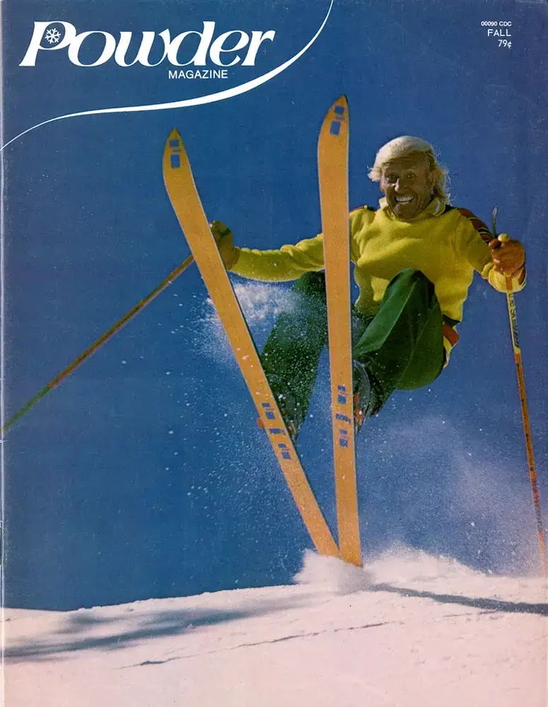 The Best '70s Ski Outfits From the POWDER Archives - Powder