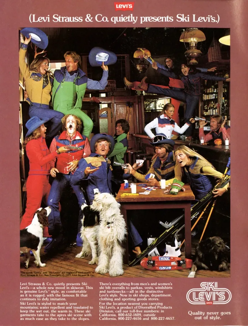 The Best Ads from '70s, '80s, '90s, and '00s POWDER Magazine - Powder