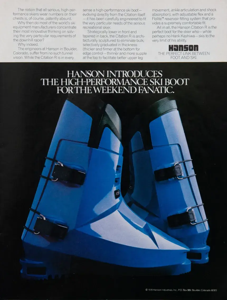 How Have Ski Boots Evolved? A Short History - Powder